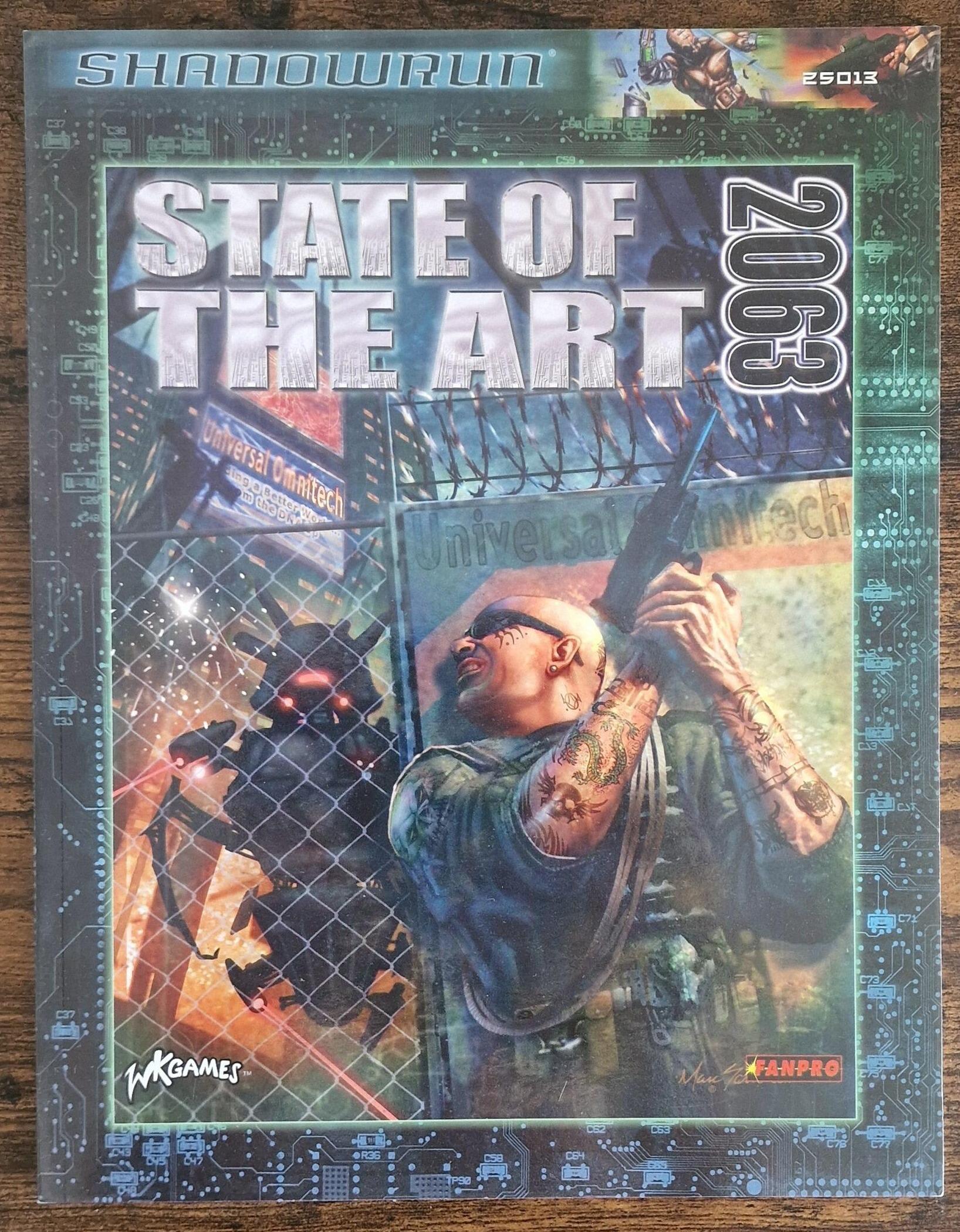 Shadowrun 3rd Edition Bundle of Books