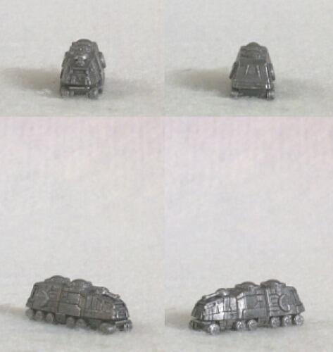 MASH Unit 2 in a pack by Ral Partha for Battletech BT 742