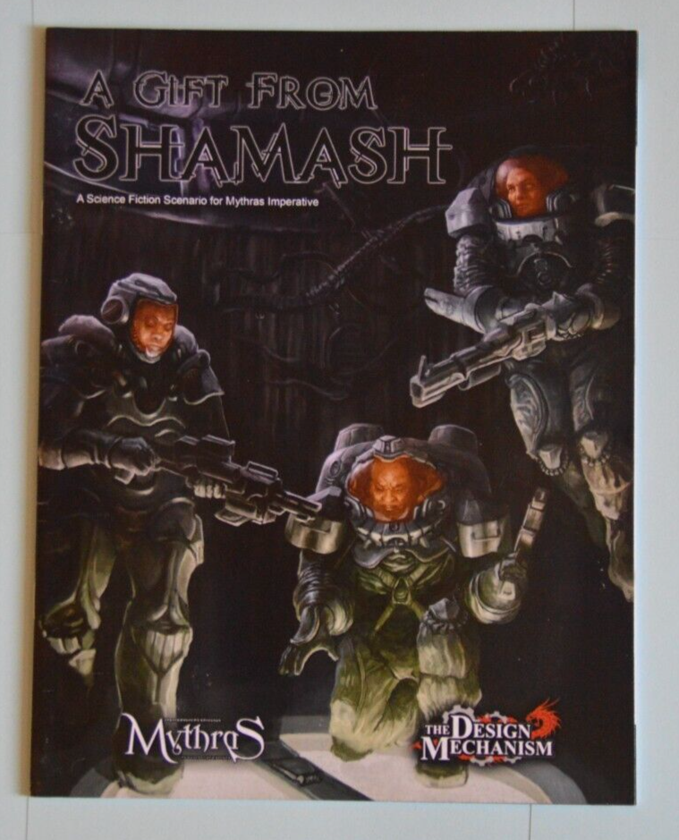 A Gift from Shamash an Adventure for MYTHRAS Imperative RPG UK ed Aeon ...