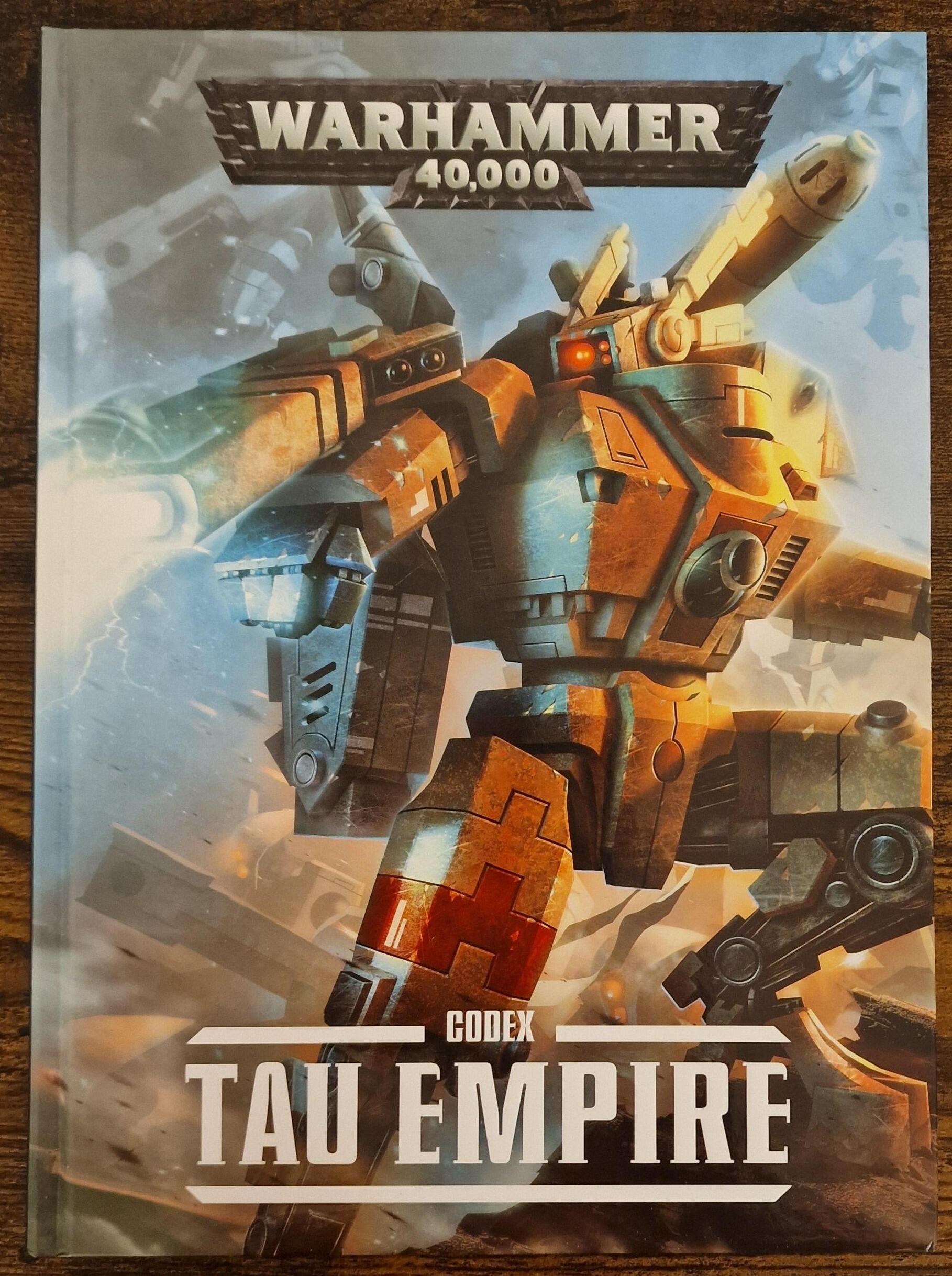Warhammer 40000 Codex Supplement Tau Empire 7th Edition