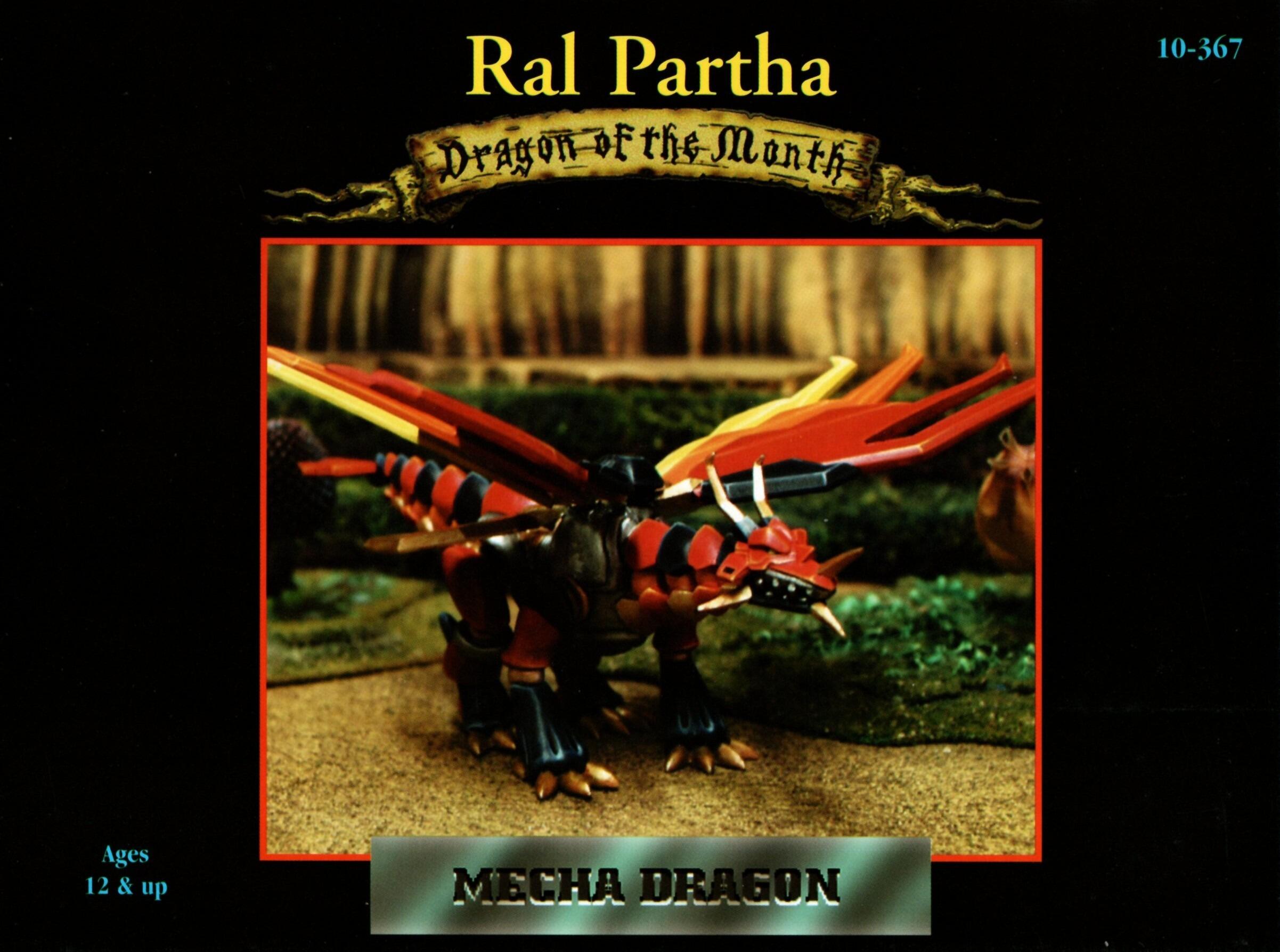 10-367 Mecha Dragon by Ral Partha Box Set