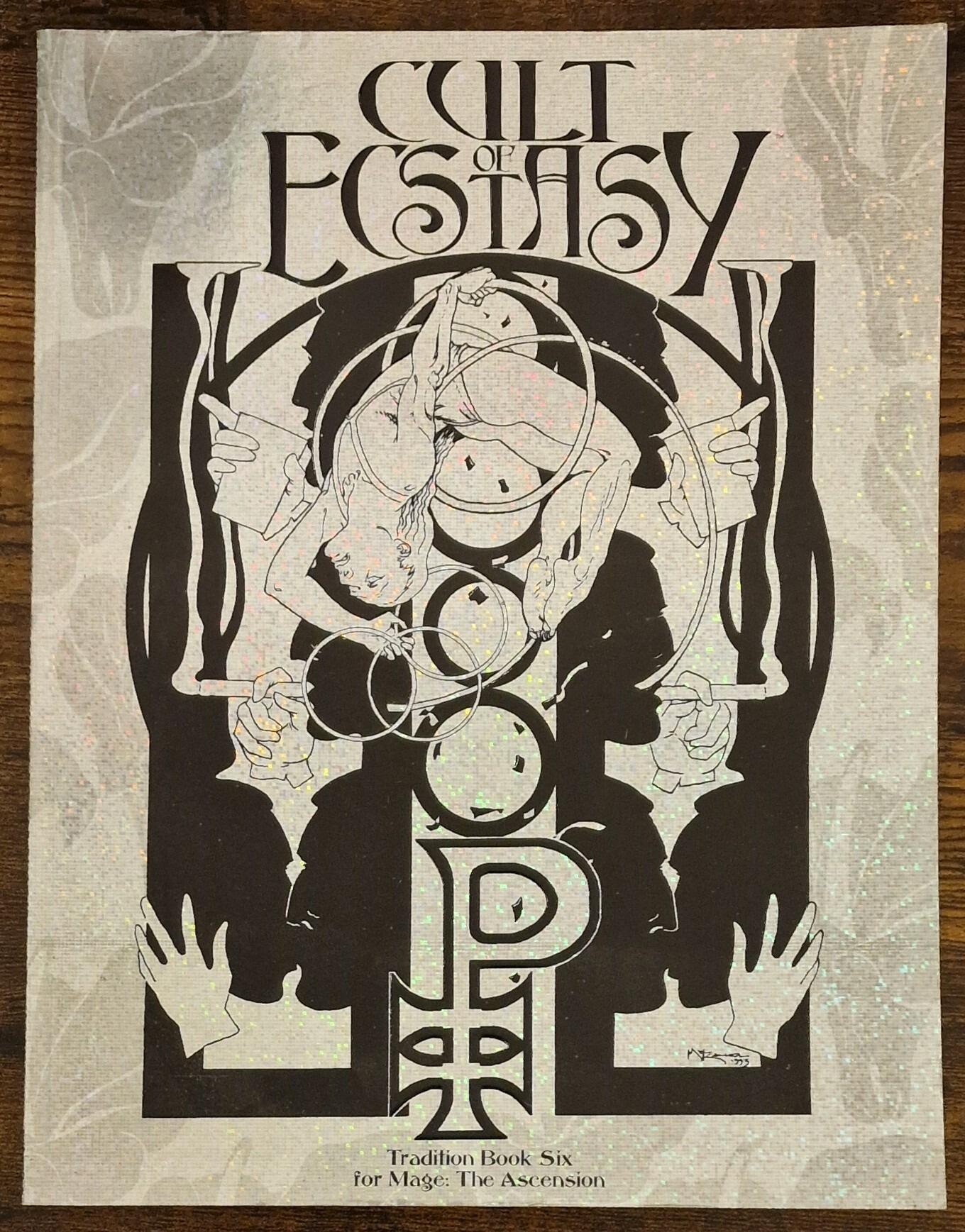 Tradition Book 6 Cult of Ecstasy 1st edition for Mage the Ascension by ...
