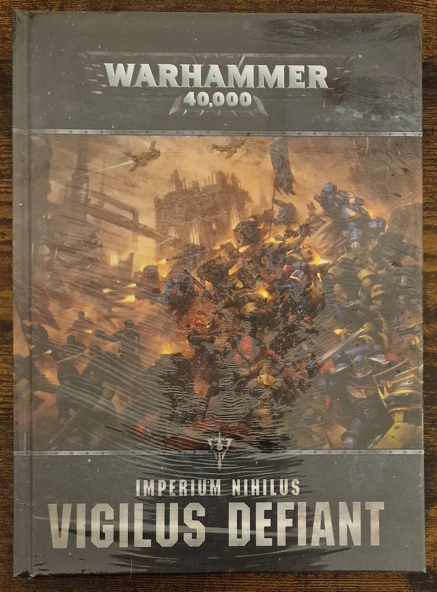 Warhammer 40000 Book Imperium Nihilus Vigilus Defiant 8th Edition New ...