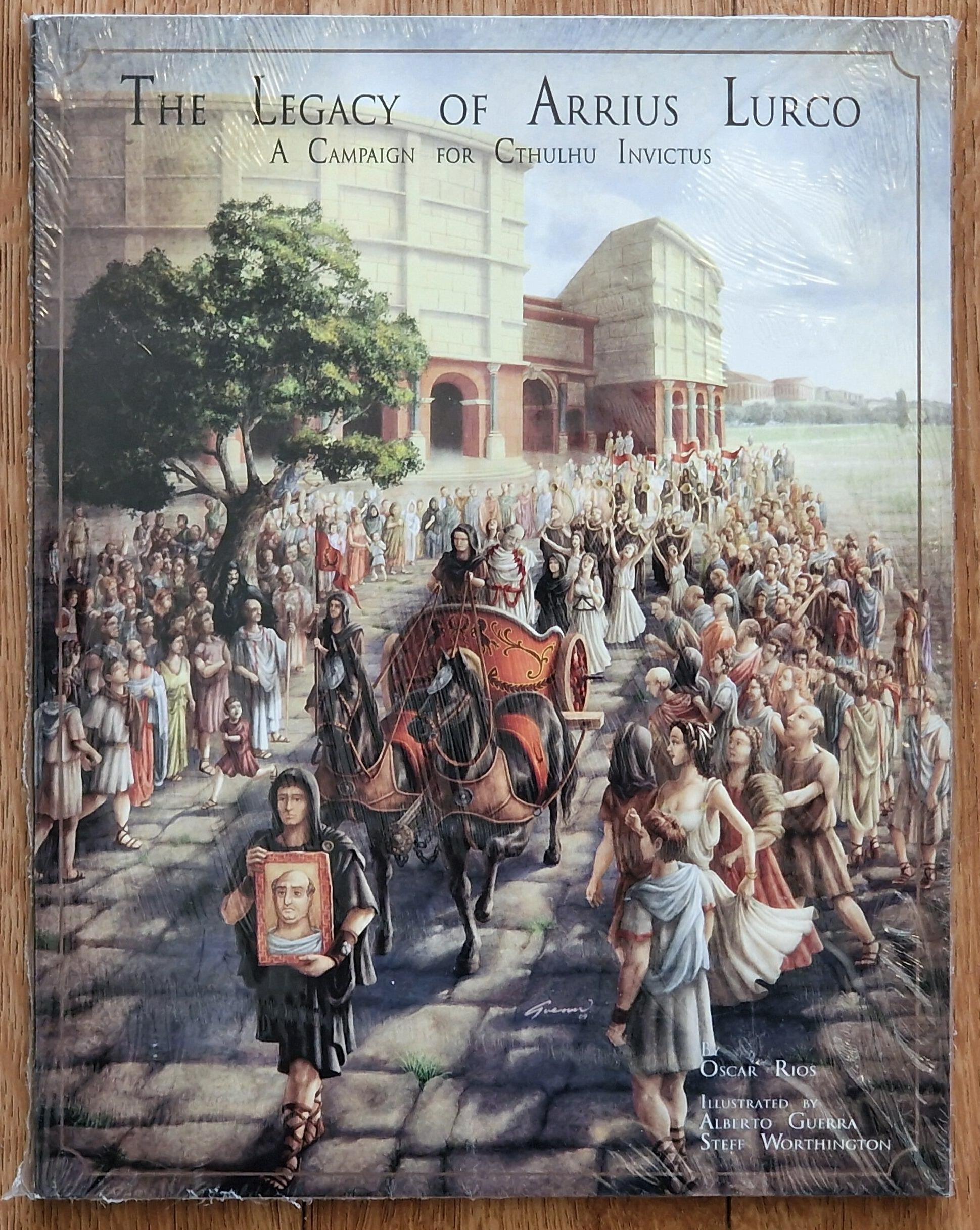 The Legacy of Arrius Lurco A Campaign for Cthulhu Invictus by ...