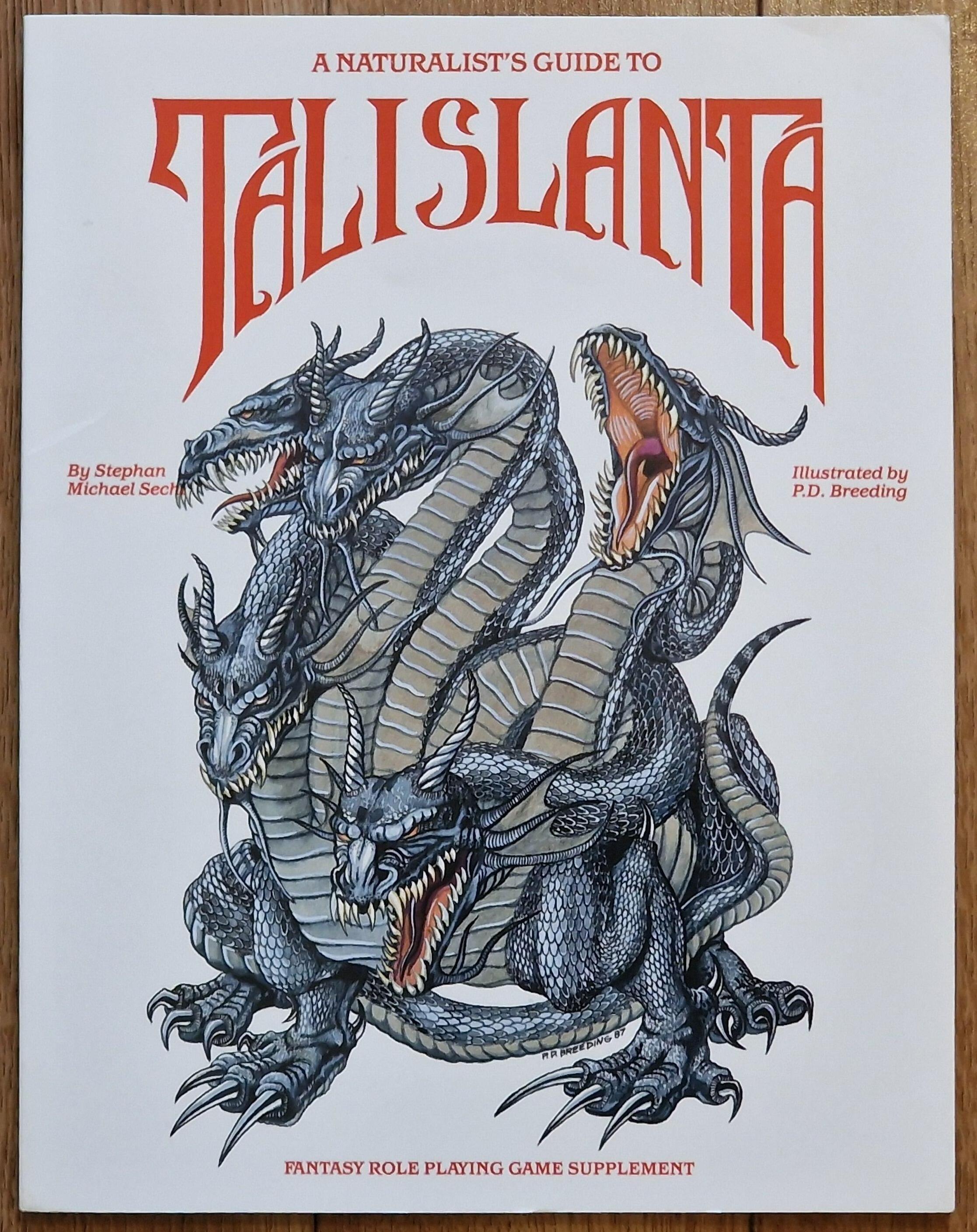 The Naturalist's Guide to Talislanta for Talislanta by Wizards of the Coast