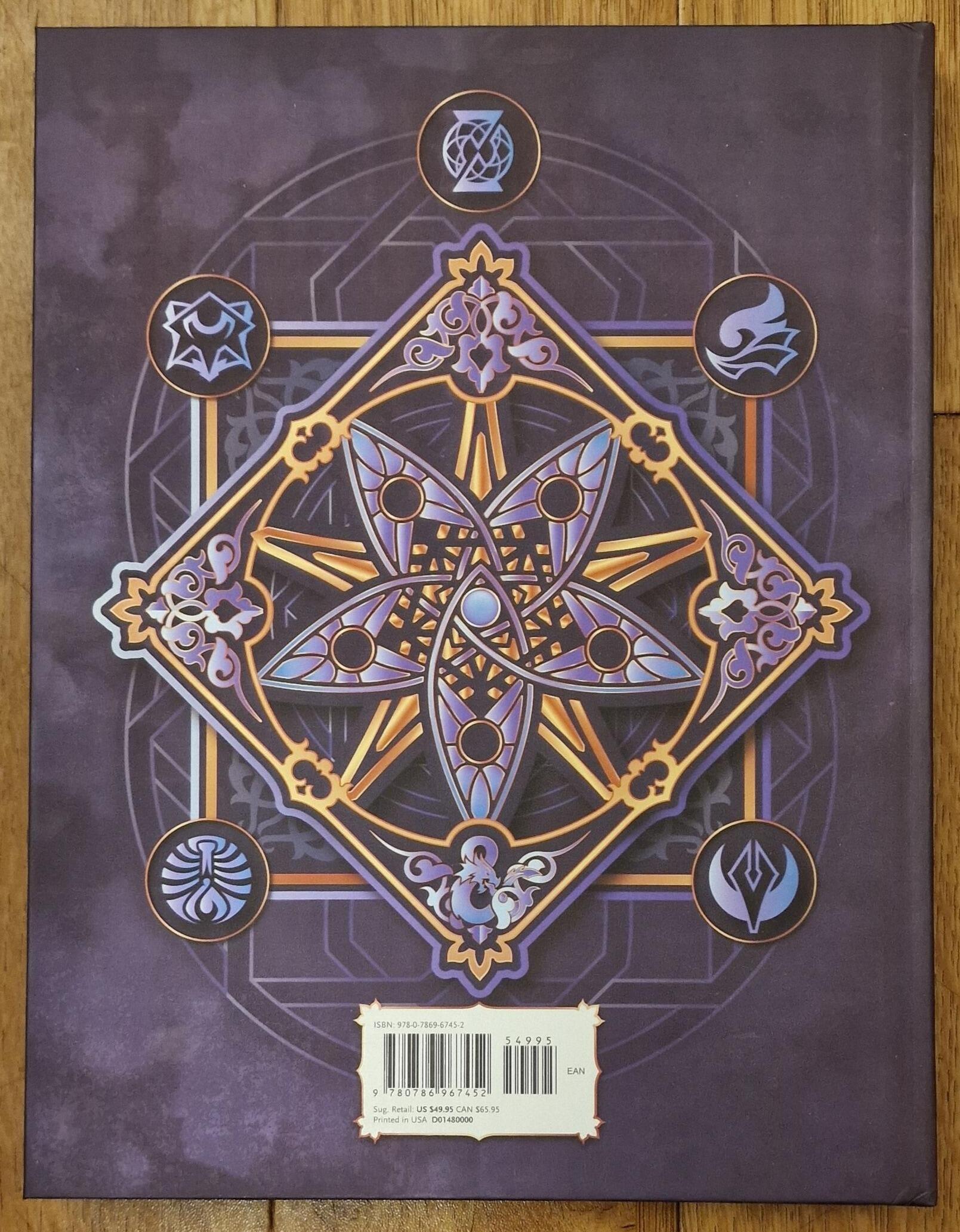 Strixhaven A Curriculum of Chaos for Dungeons & Dragons 5th edition 5e ...