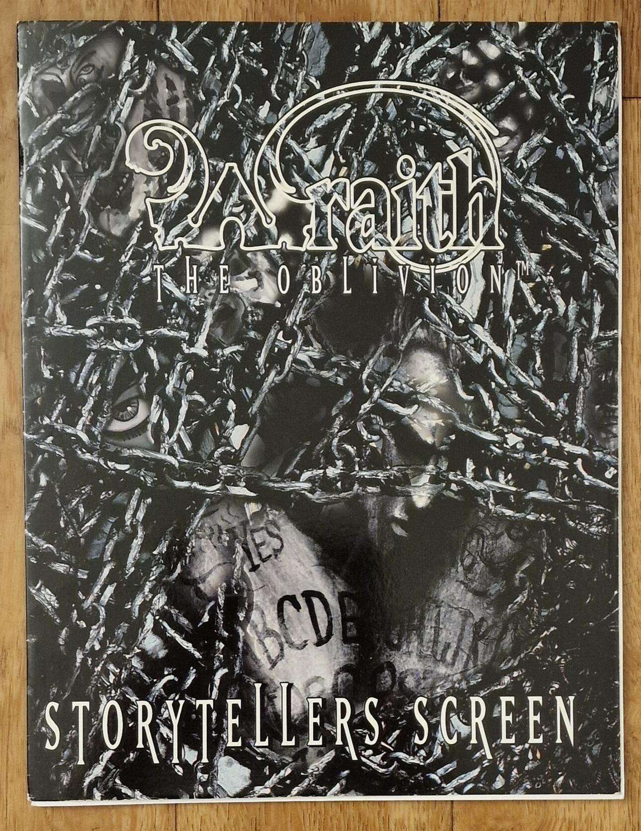 Storytellers Screen Kit for Wraith the Oblivion by White Wolf