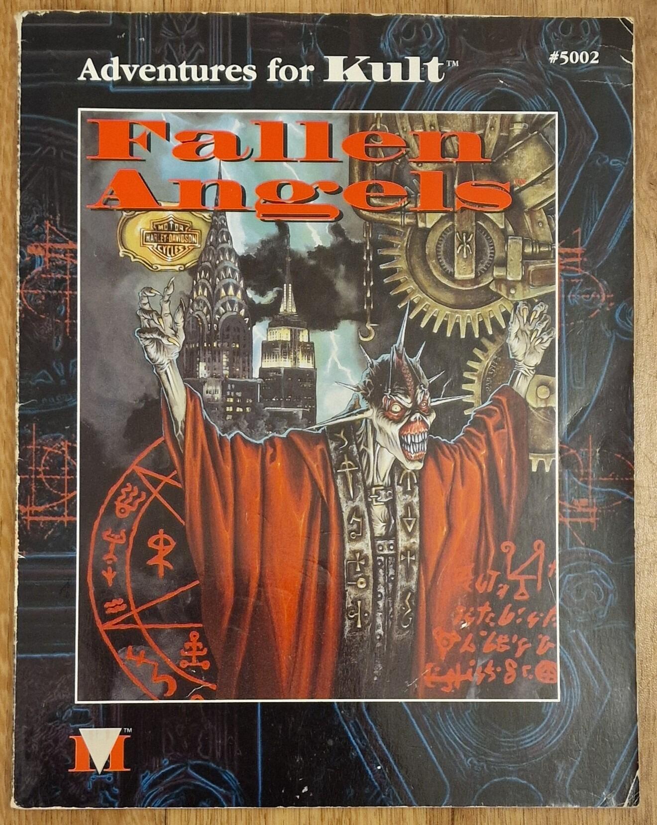 Fallen Angels Adventures for Kult RPG 1st edition by Metropolis