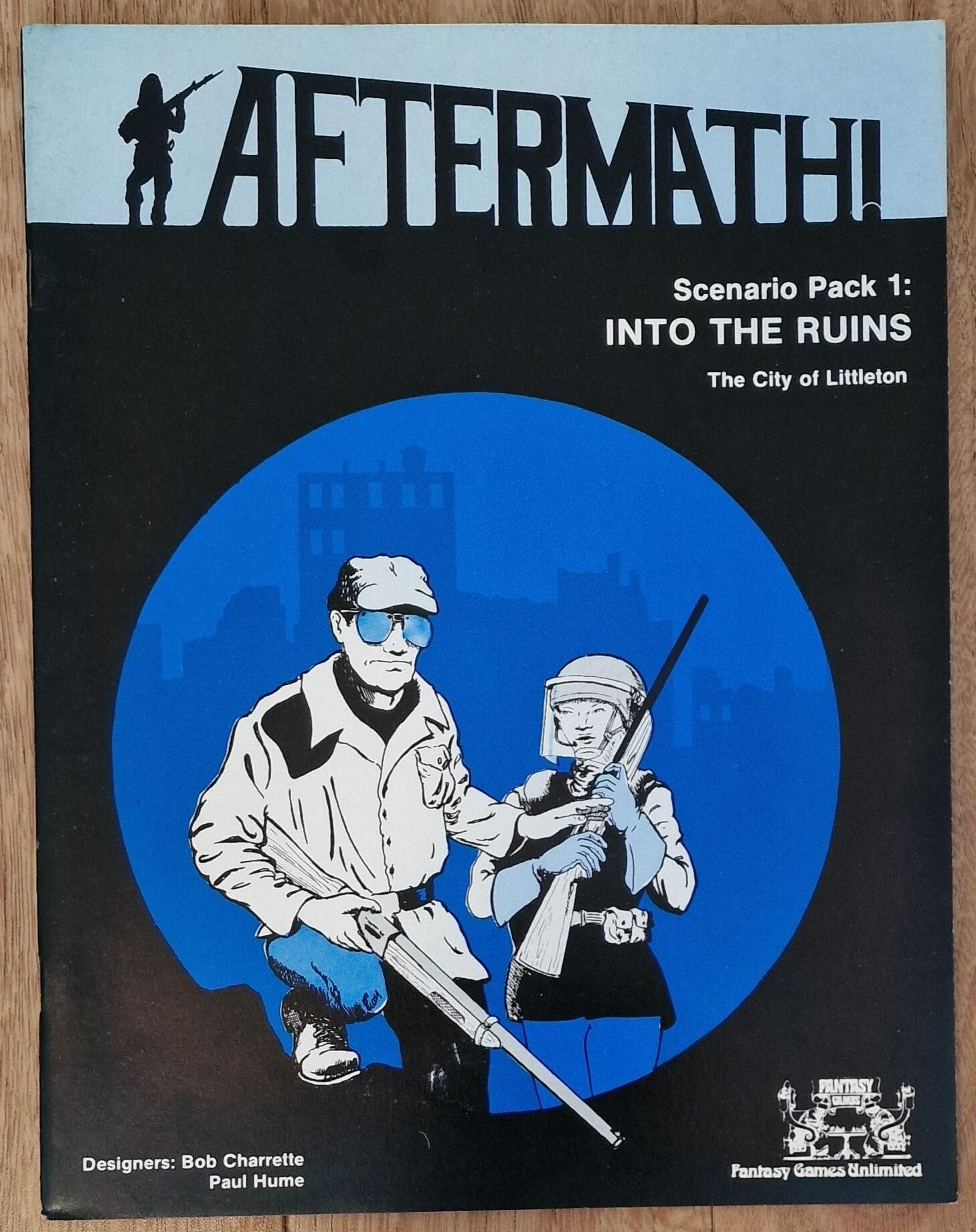 Into the Ruins Scenario Pack 1 for Aftermath RPG by FGU