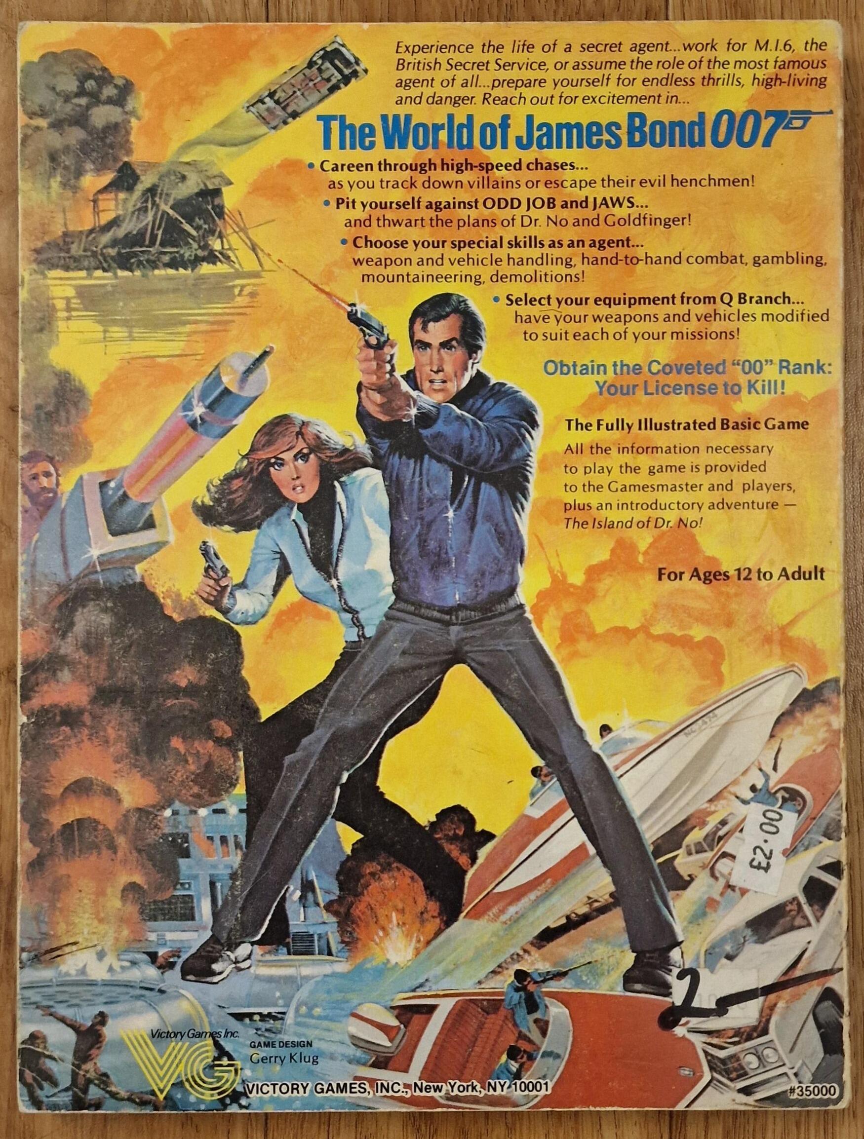 James Bond 007 RPG by Victory Games 05 05