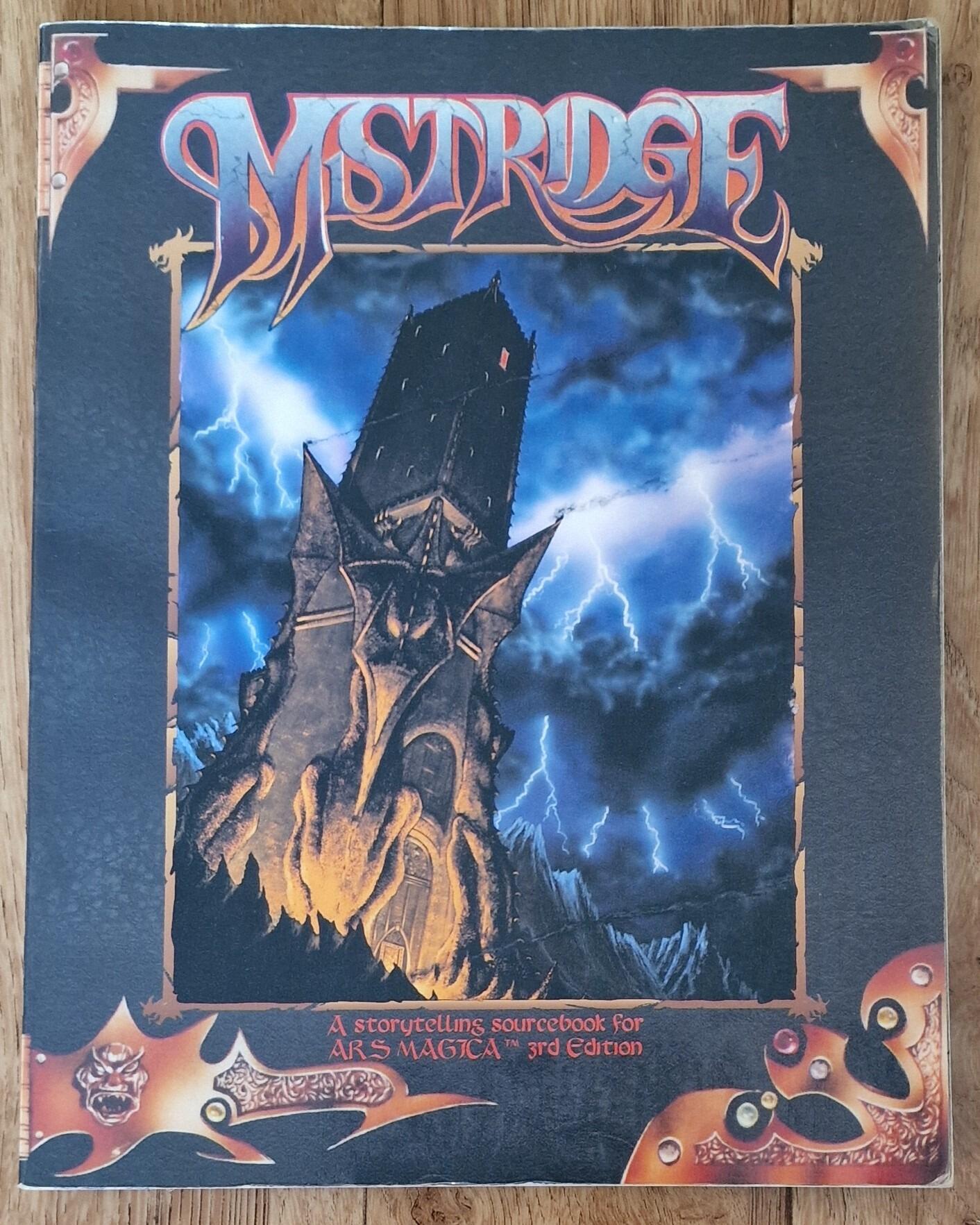 Mistridge for Ars Magica 3rd edition by White Wolf 18 05