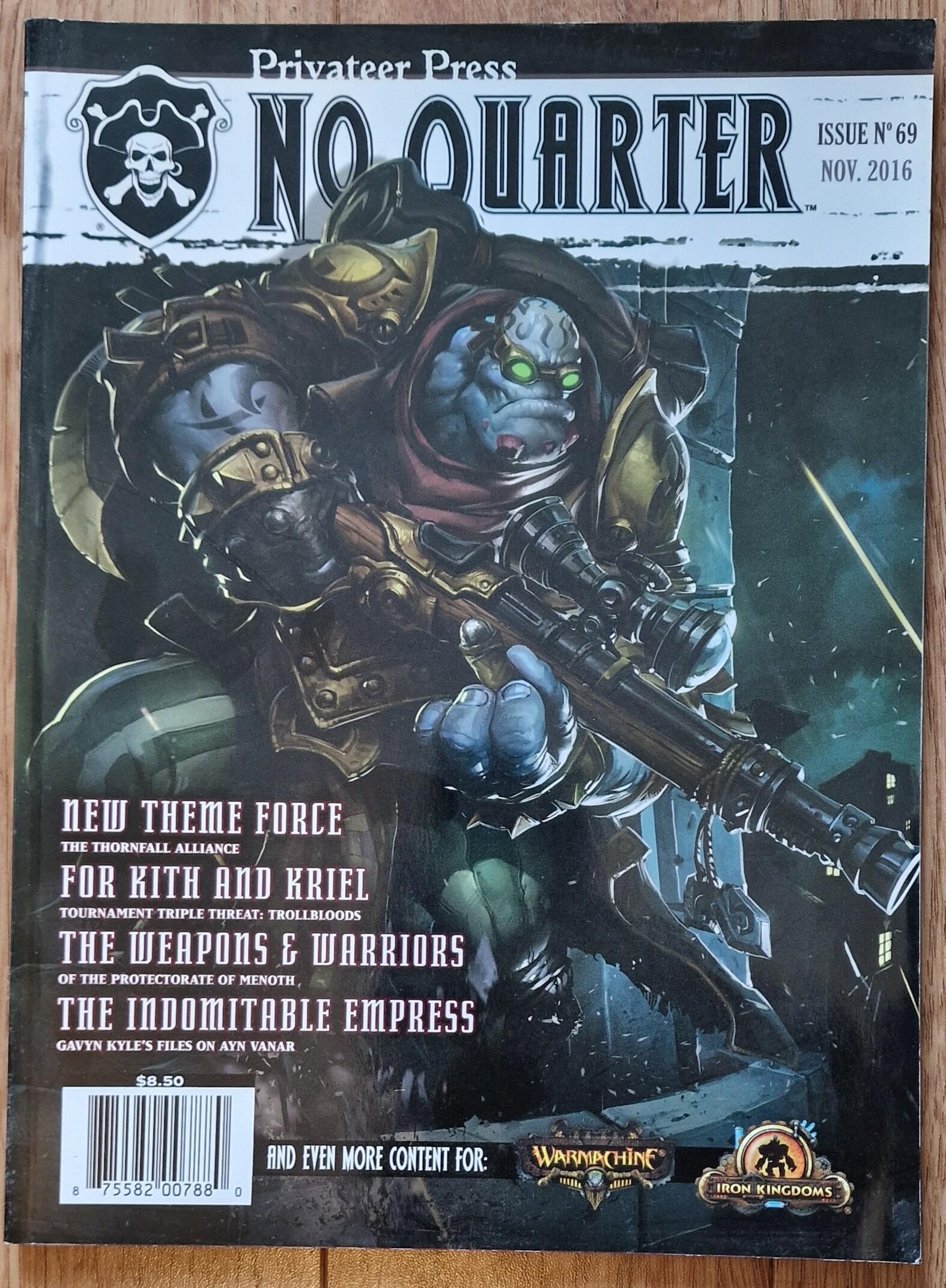No Quarter Magazine Issue 69