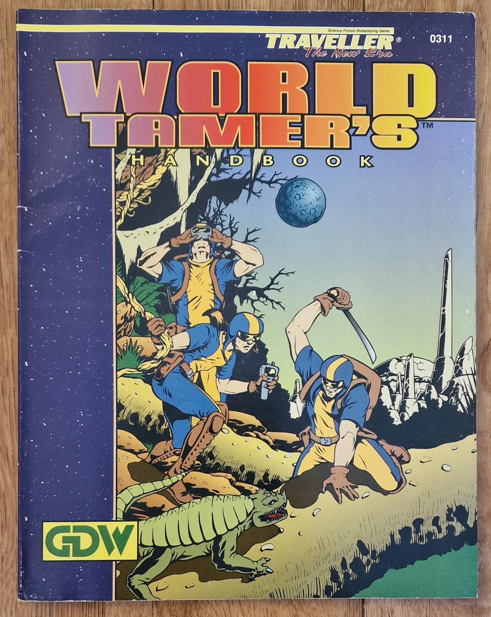 World Tamer's Handbook for Traveller The New Era by GDW