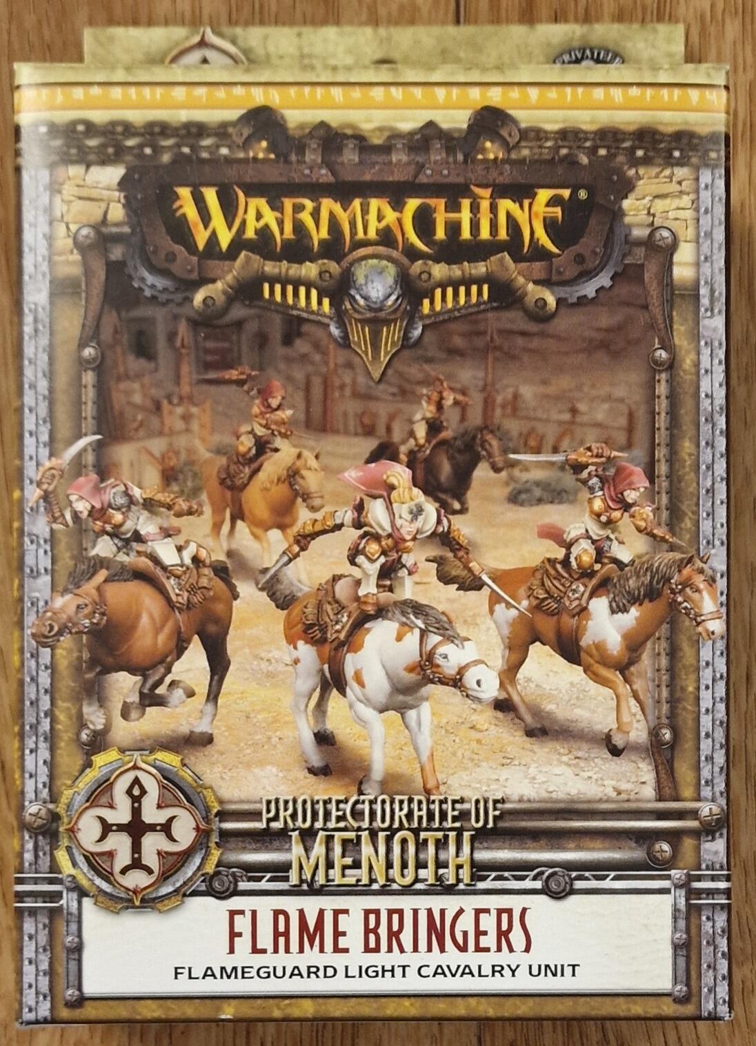 Warmachine Miniature Protectorate of Menoth Flame Bringers by Privateer ...