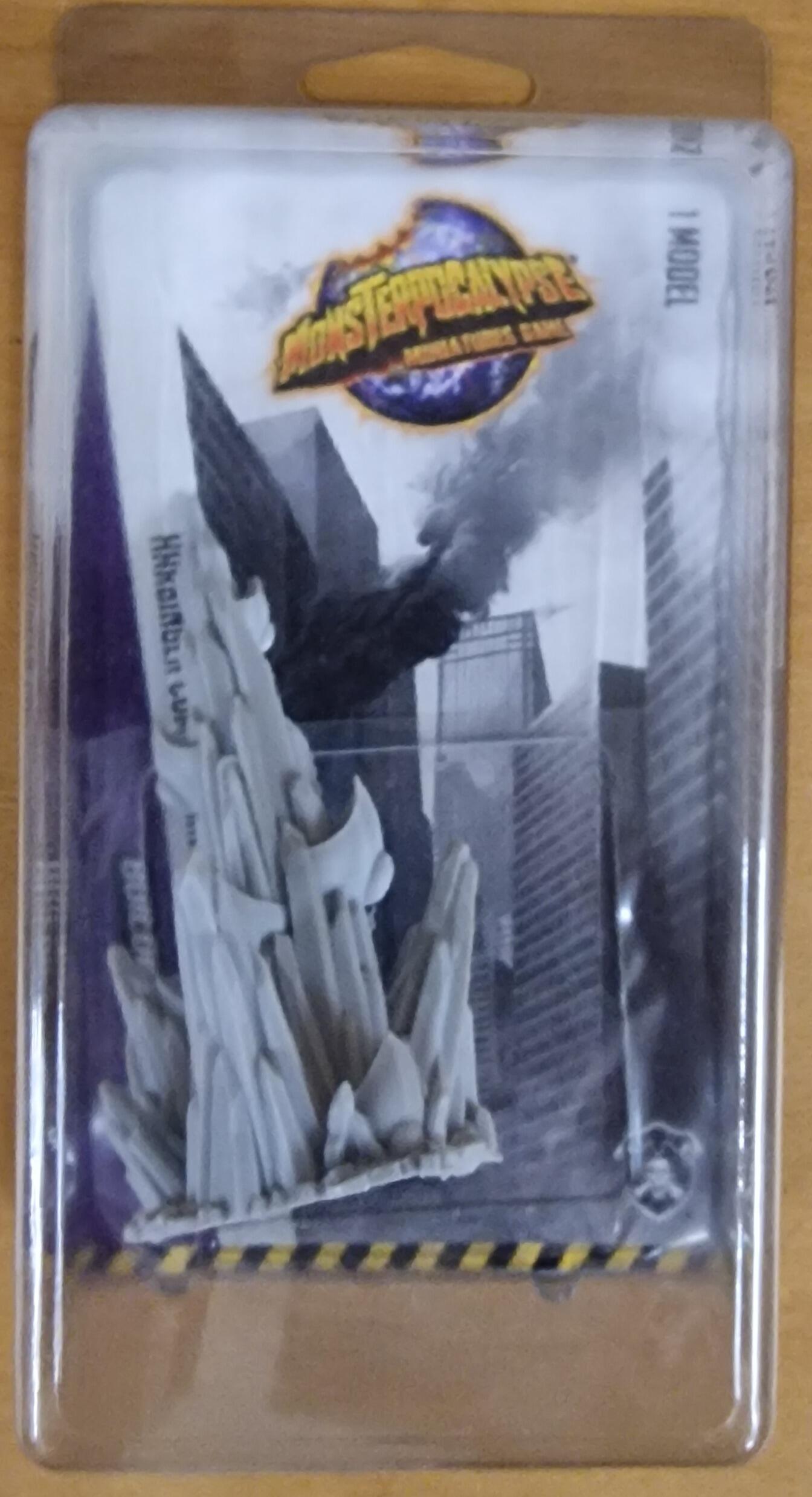 Monsterpocalypse Building Expansion Harbinger Comet Shard by Privateer ...