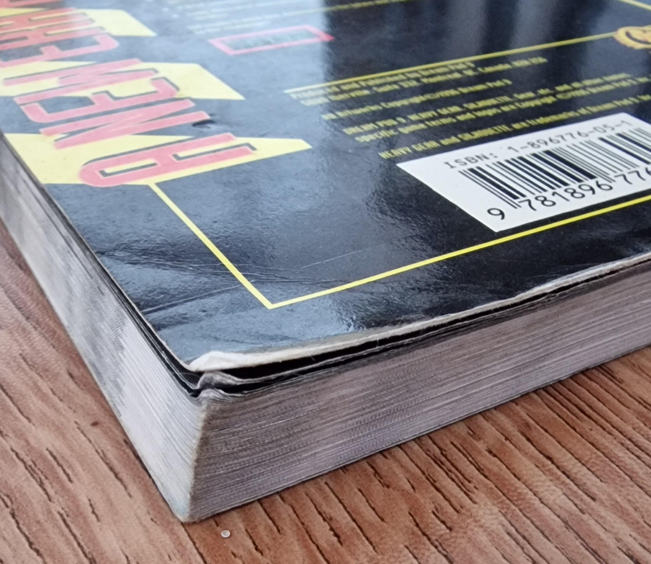 Heavy Gear Core Rulebook Rules by Dream Pod 9