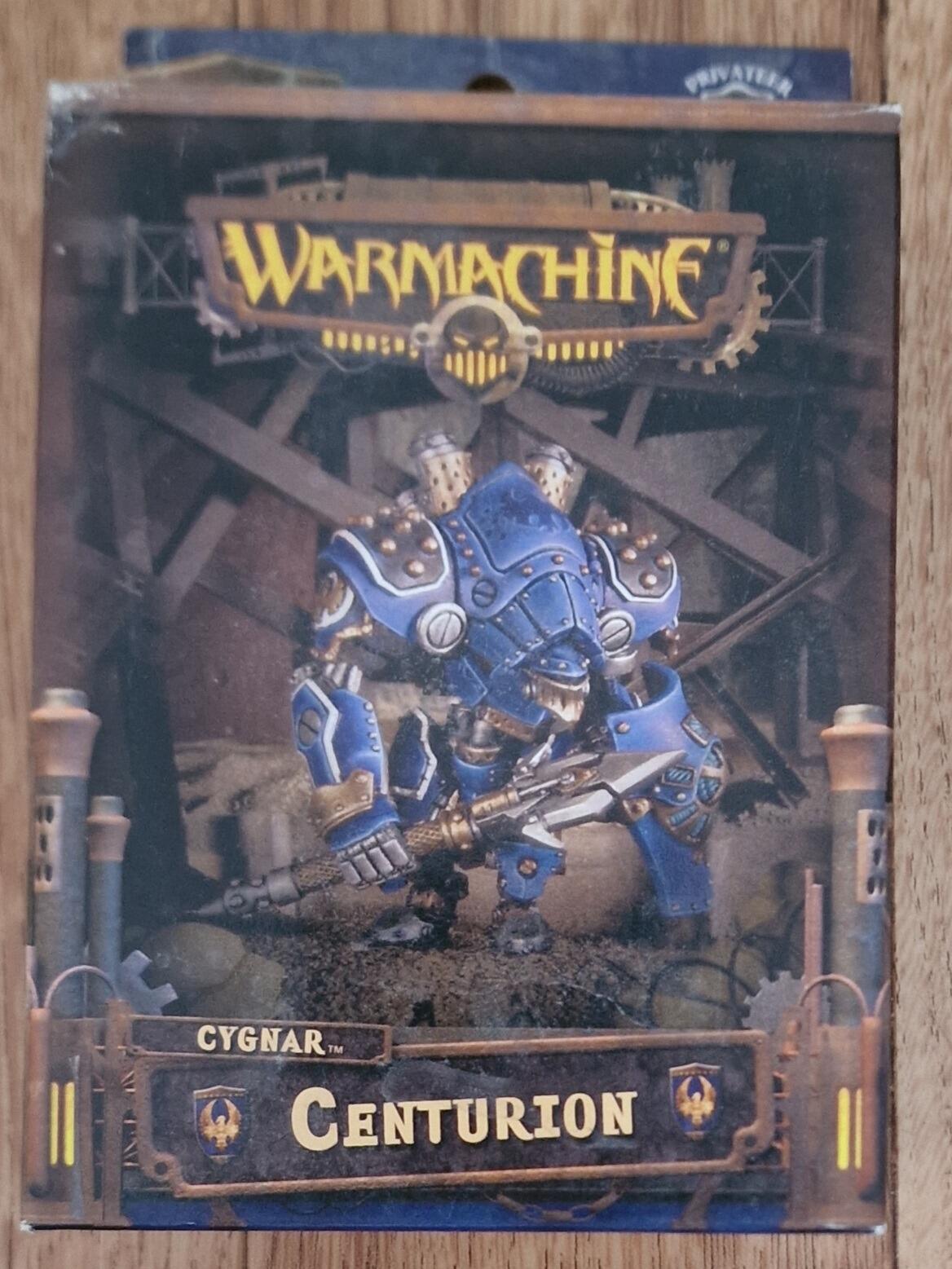 Warmachine Miniature Cygnar Centurion Heavy Warjack by Privateer Press