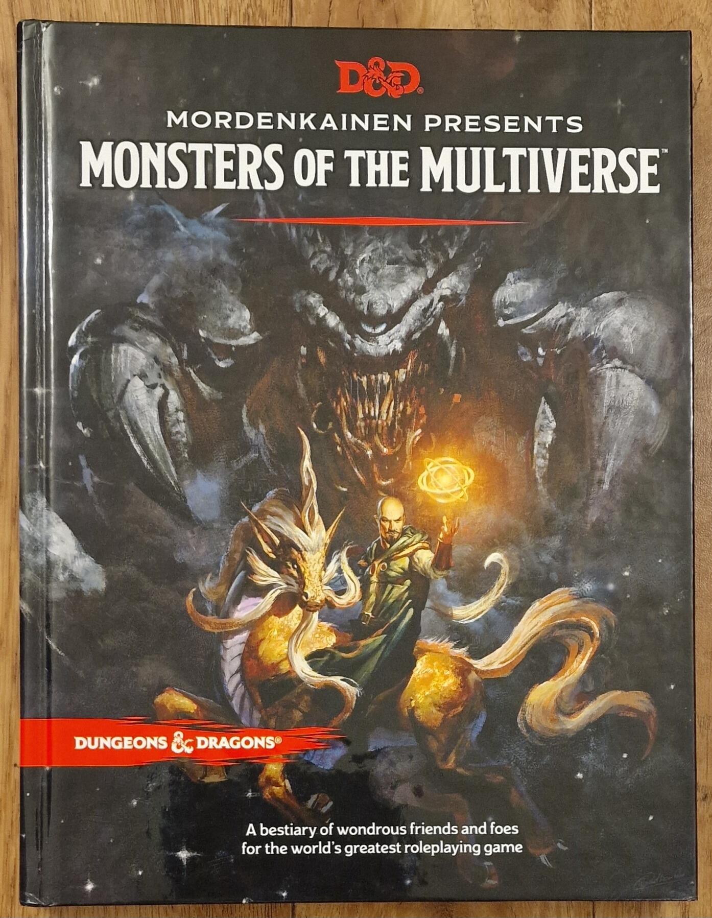 Mordenkainen Presents Monsters of the Multiverse for Dungeons & Dragons 5th edition