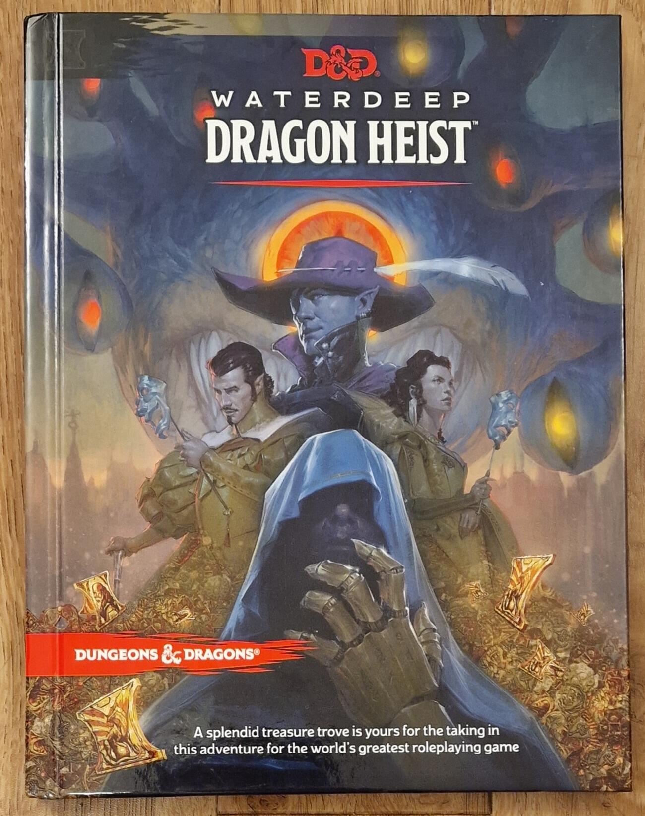 Waterdeep Dragon Heist for Dungeons & Dragons 5th edition