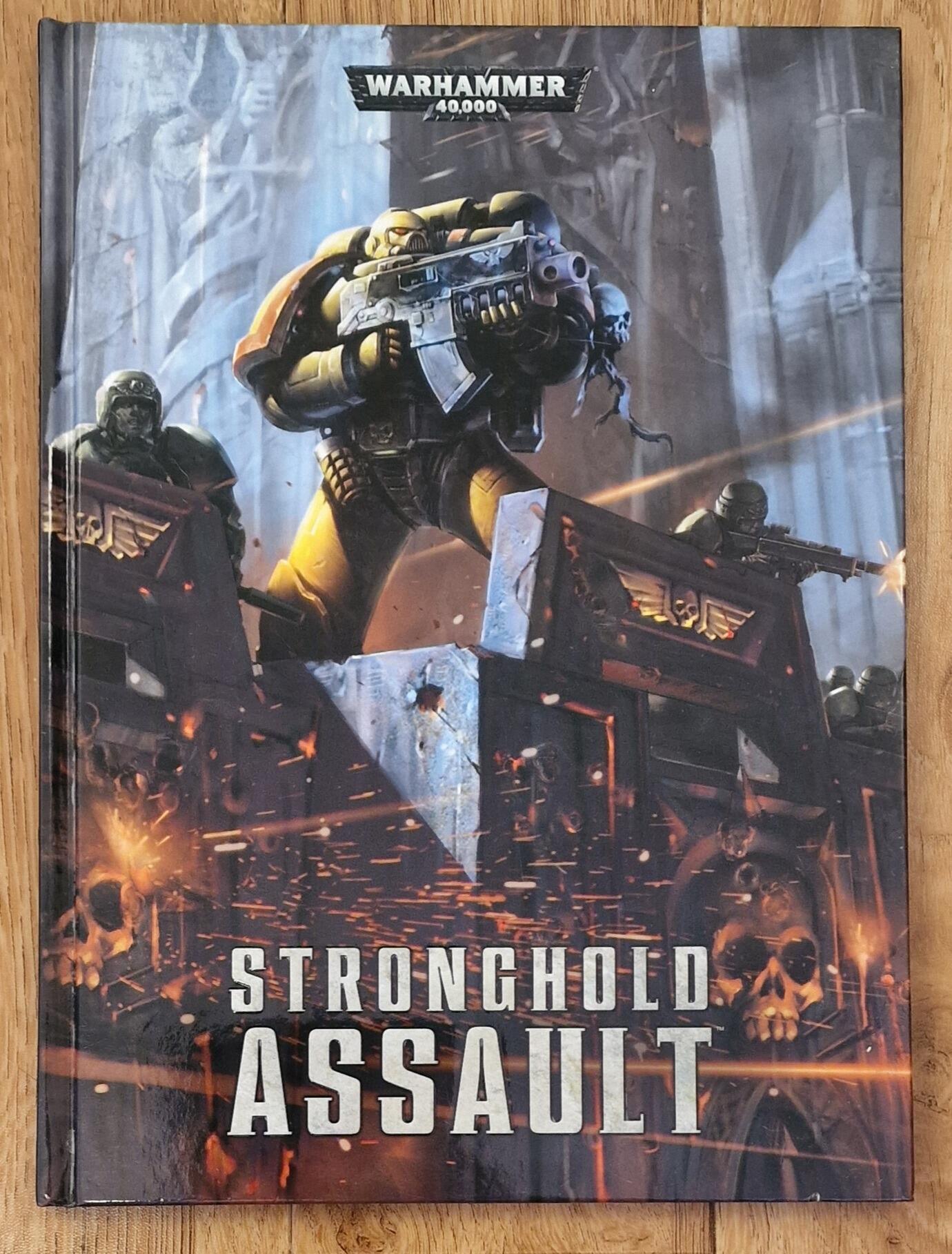 Warhammer 40000 Stronghold Assault 6th Edition 40K