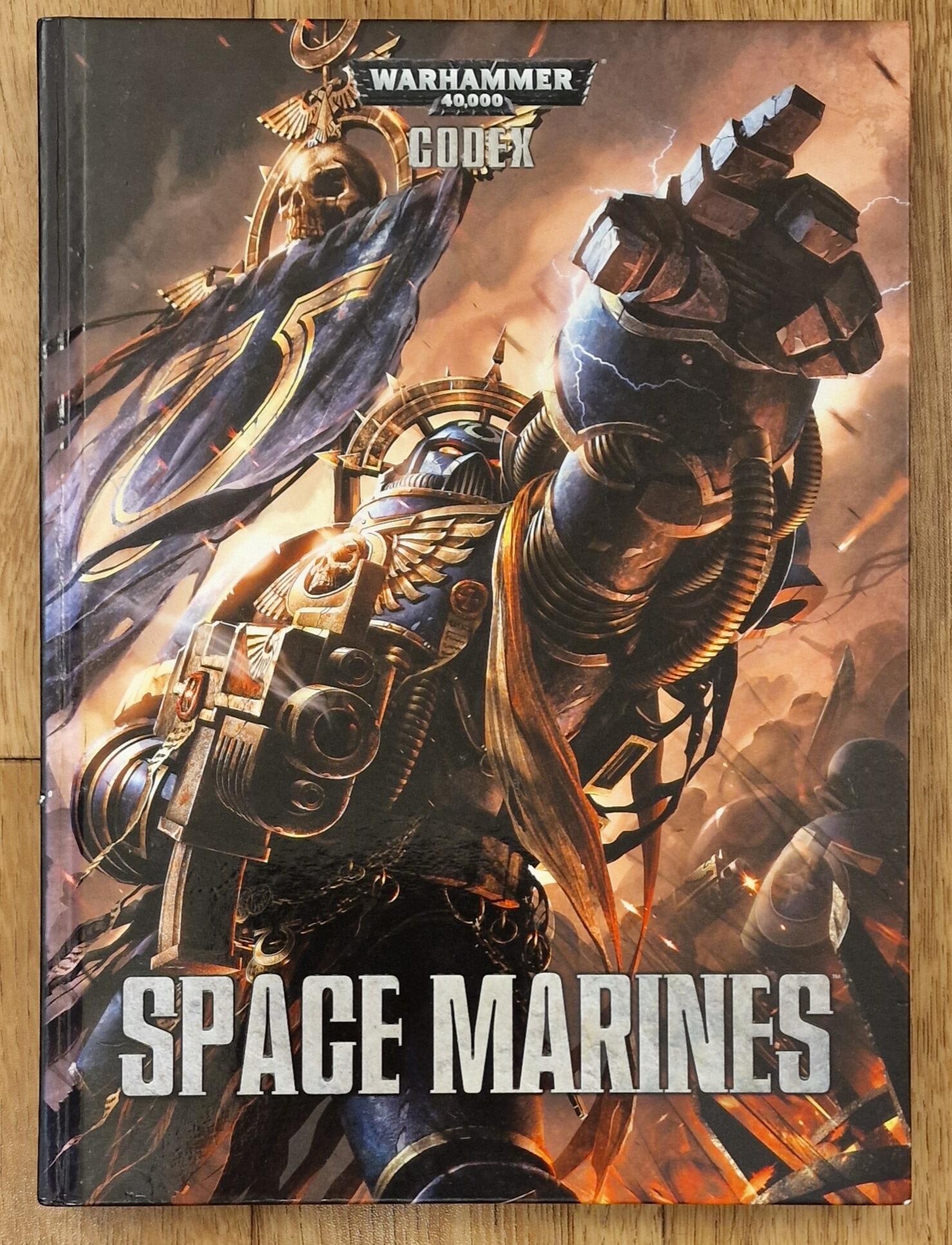 Warhammer 40000 Codex Supplement Space Marines 6th Edition