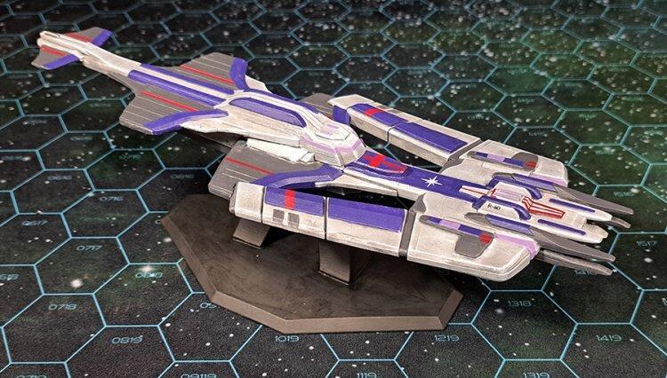 Leviathan Aetherstream Hydra Class Super Carrier Callistonian Empire by ...