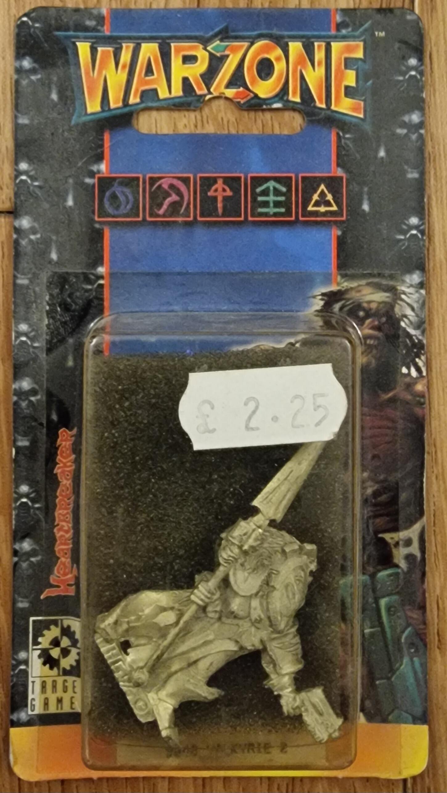 Brotherhood Valkyrie #2 for Warzone Mutant Chronicles Miniature by ...