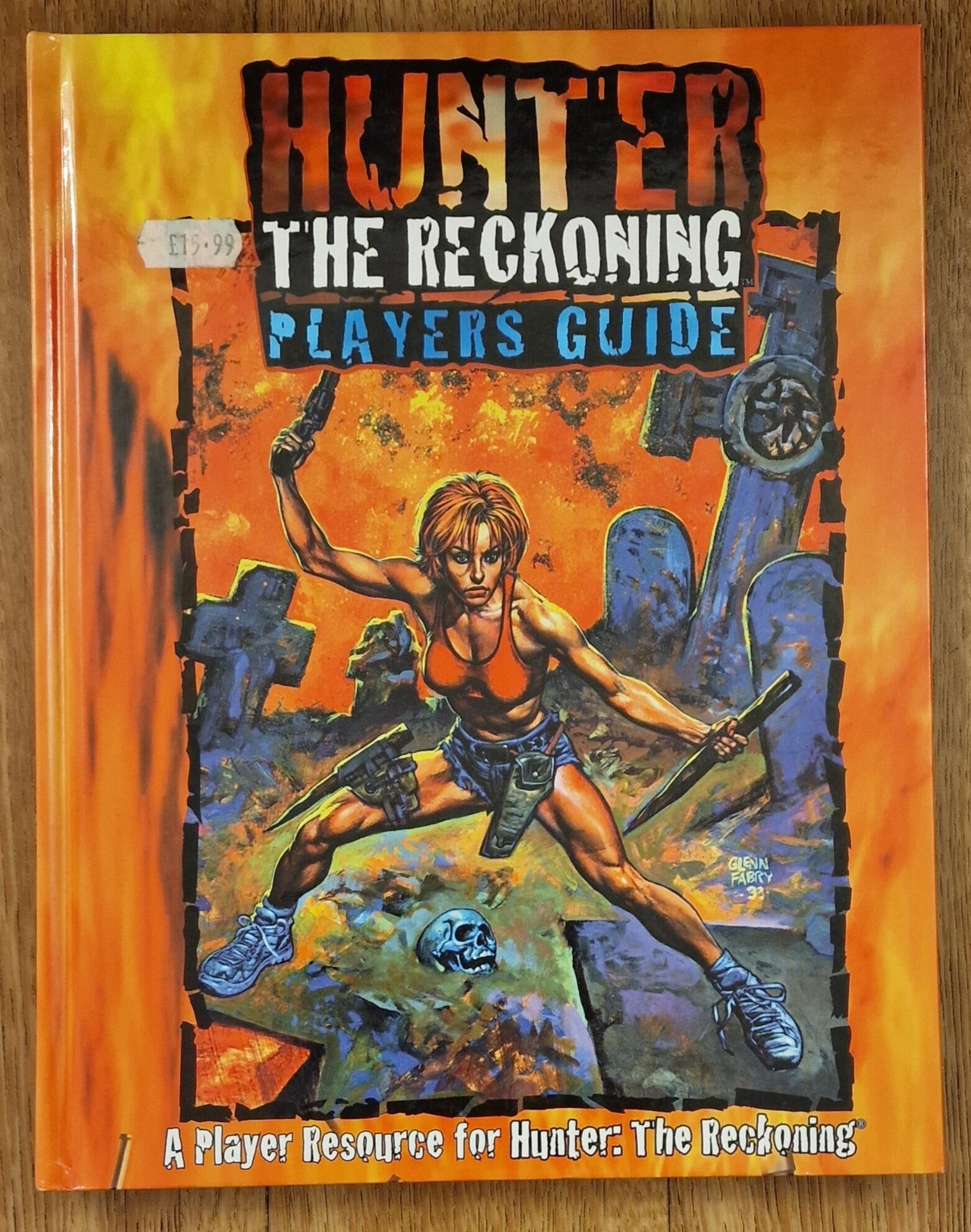 Hunter the Reckoning Players Guide by White Wolf