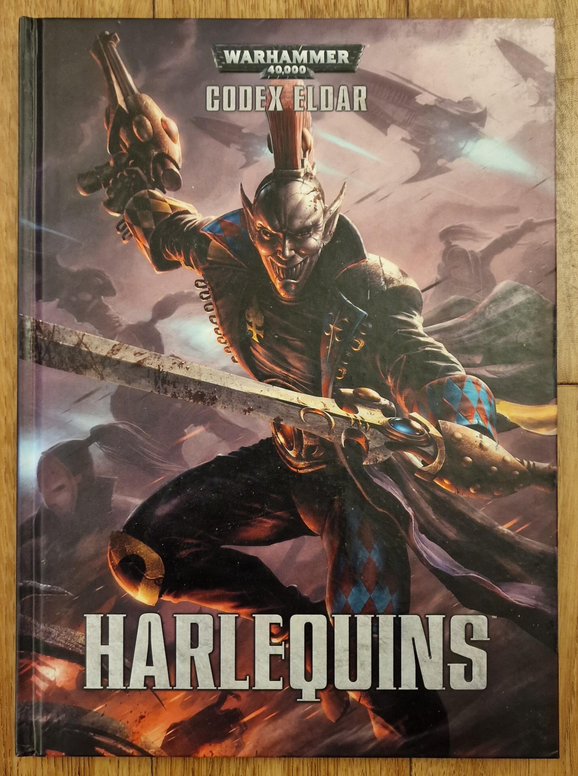 Warhammer 40000 Codex Eldar Harlequins 7th Edition 40K