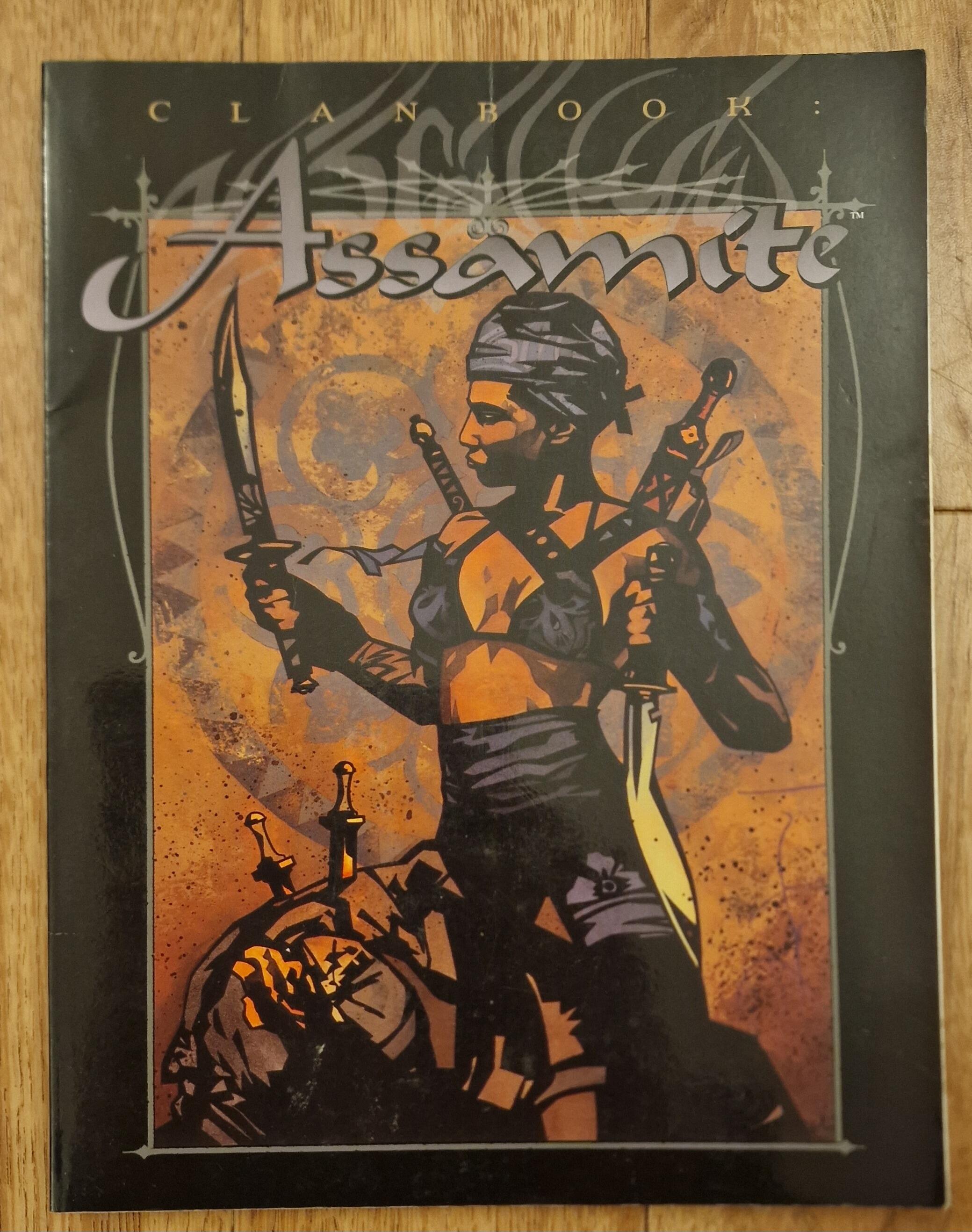 Clanbook Assamite Revised 2nd ed Vampire the Masquerade by White Wolf
