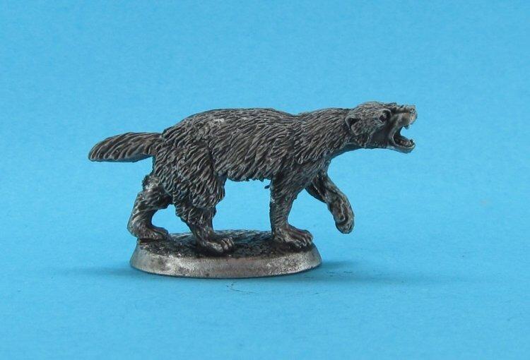 01-700 Megalictis (Giant Wolverine) by Ral Partha