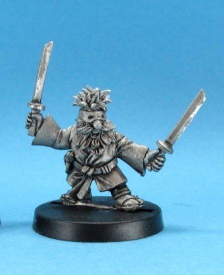 DW 023 Snorri the Furtive - Dwarf Assassin by Ral Partha