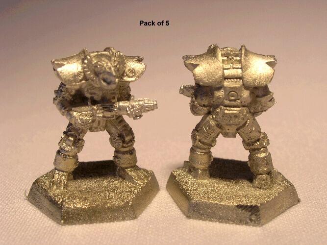 Battletech miniatures produced by Ral Partha. Mechs, Infantry, Tanks ...