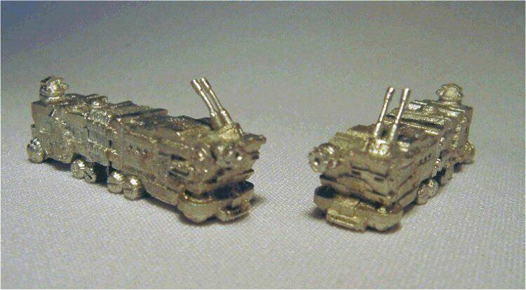 Indra Infantry Transport (2) by Ral Partha for Battletech BT 321