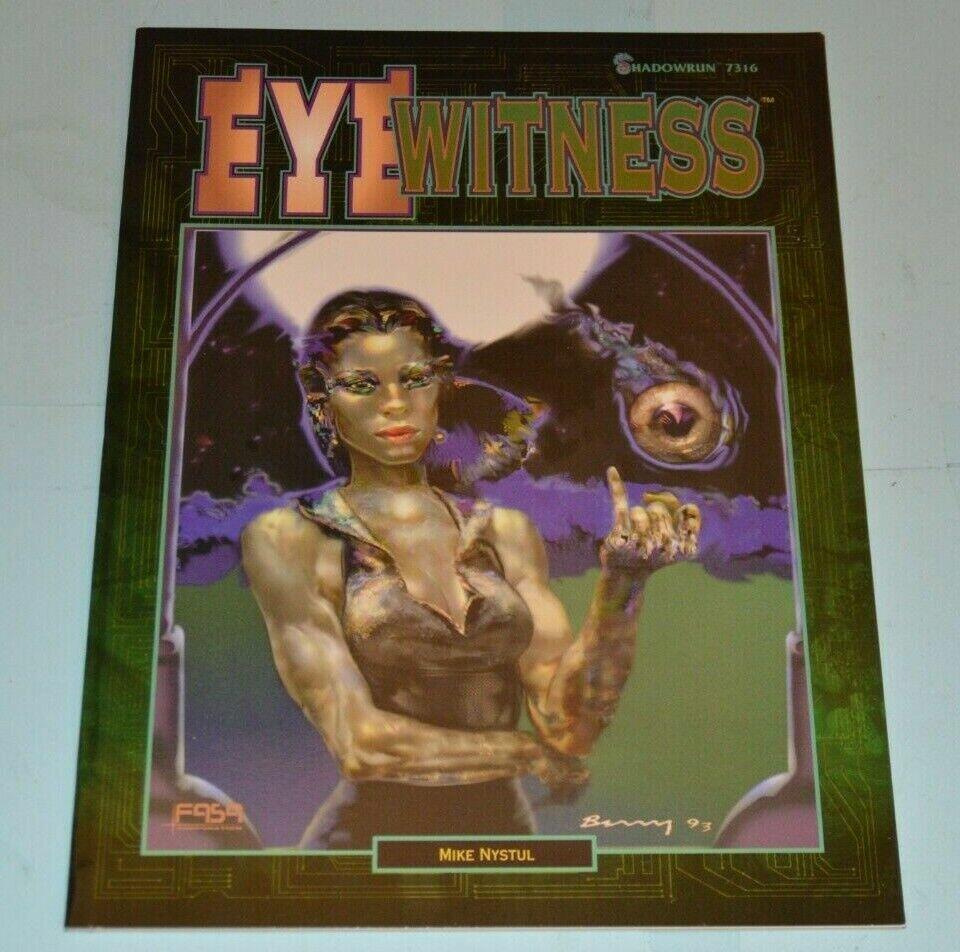 Eye Witness for Shadowrun