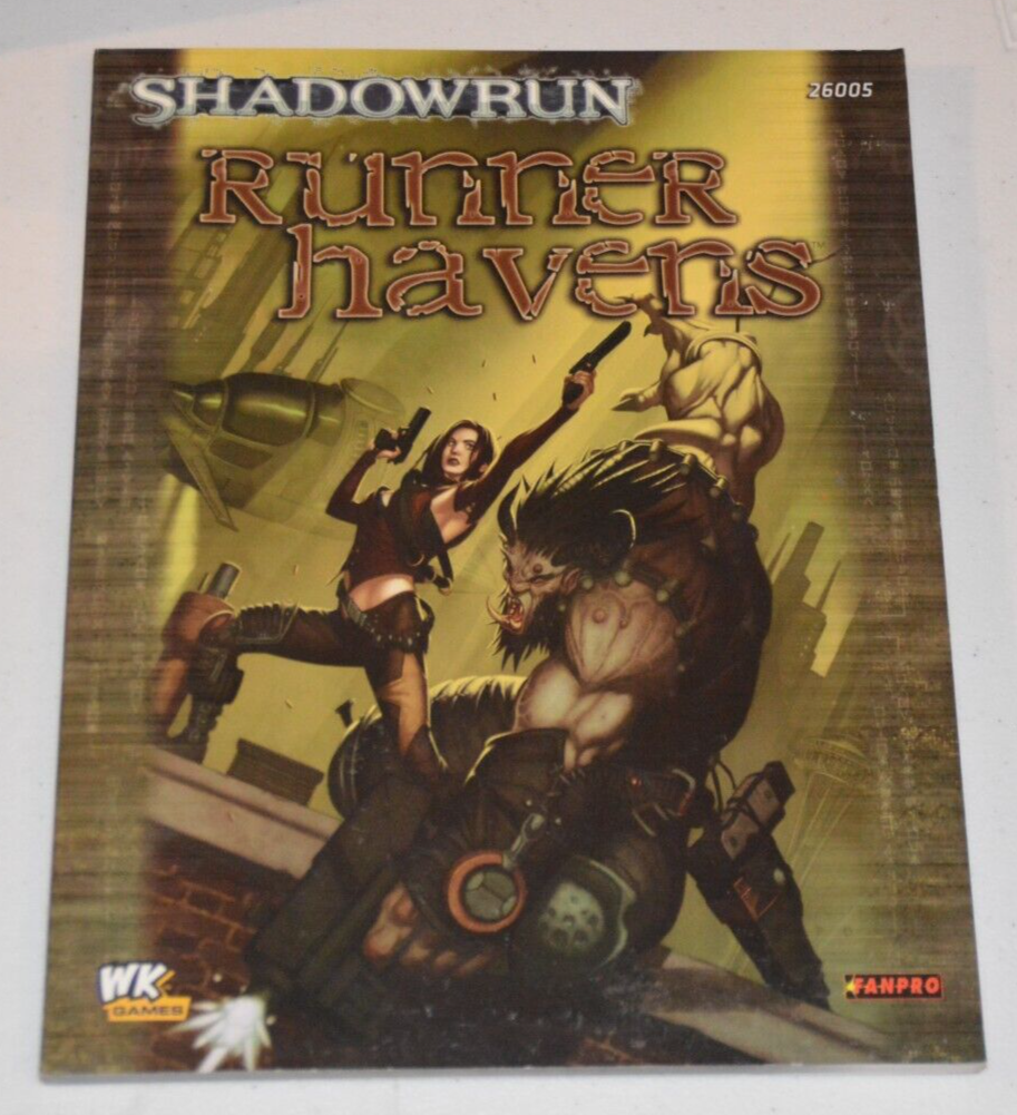 Runner Havens for Shadowrun 4th ed