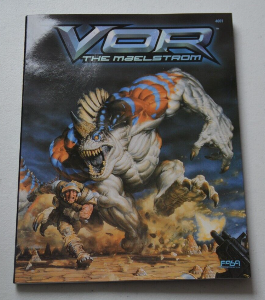 Vor the Maelstrom Rulebook Miniature Battles