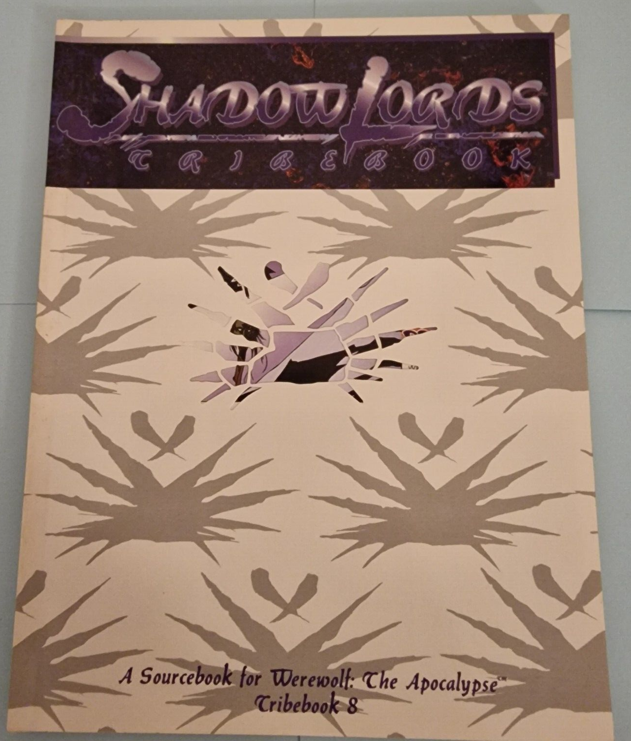 Shadow Lords Tribebook for Werewolf the Apocalypse by White Wolf