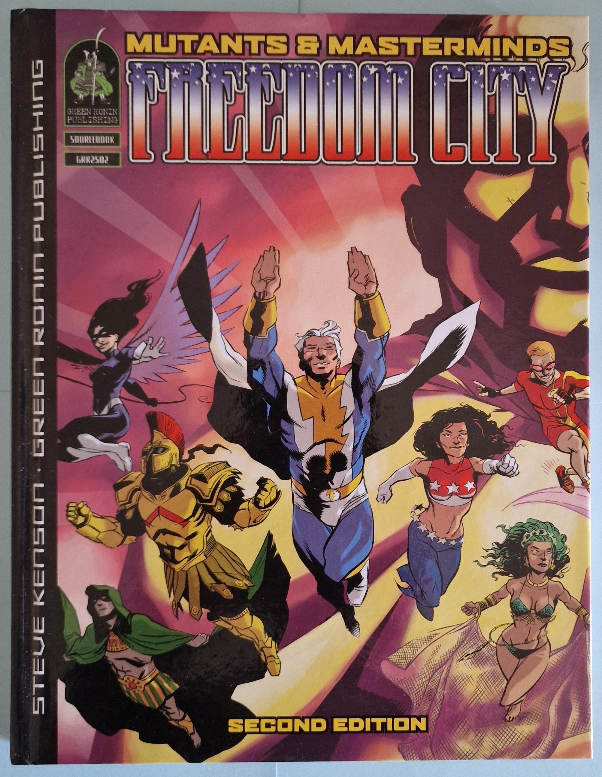 Freedom City 2nd Edition for Mutants & Masterminds
