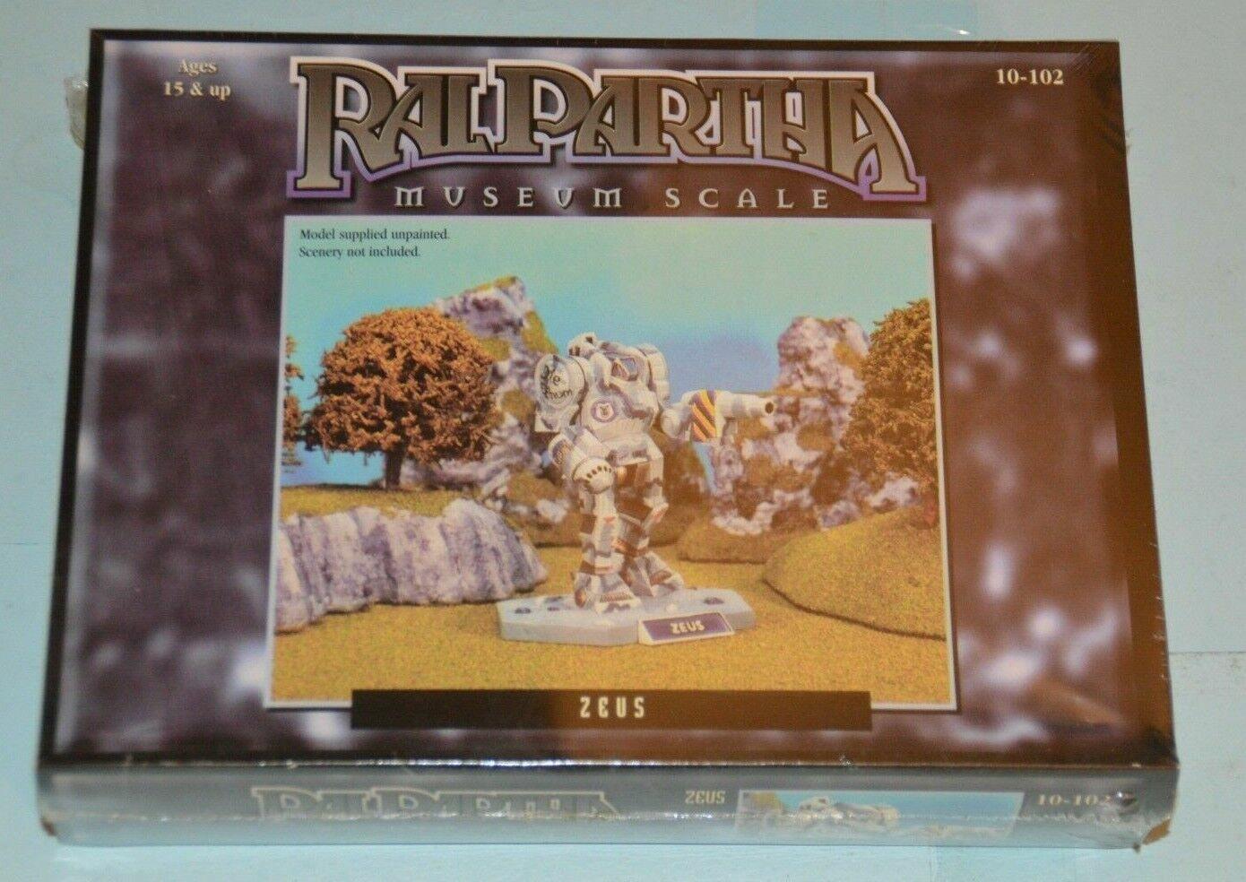 10-102 Battletech Zeus Museum Scale Miniature Ral Partha