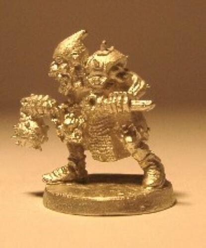 02 054a Goblin Berserker With Morning Star By Ral Partha