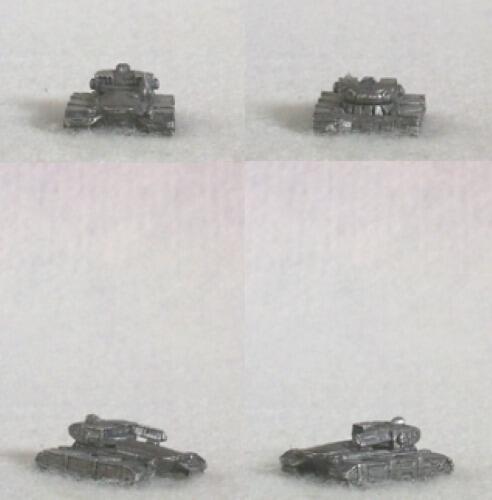 Goblin Infantry Support Vehicle 2 in a pack by Ral Partha for ...