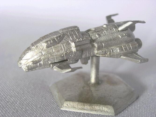 Baron Destroyer For Battletech / Aerotech by Ral Partha BT 199
