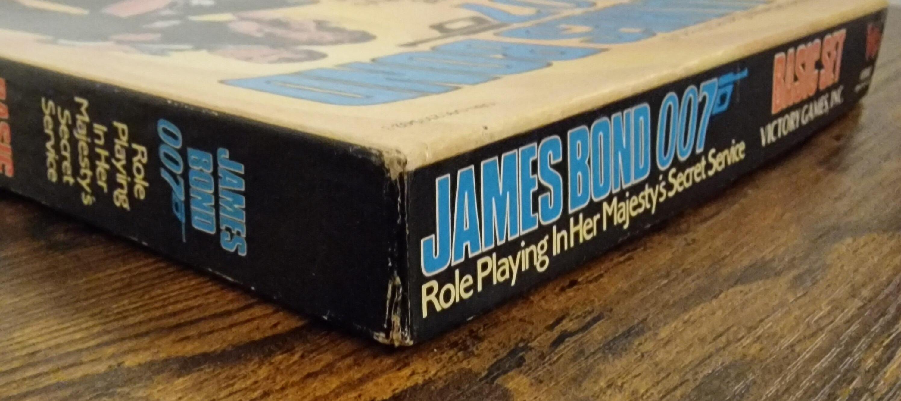 James Bond 007 RPG The Complete Basic Set by Victory Games, Early Printing
