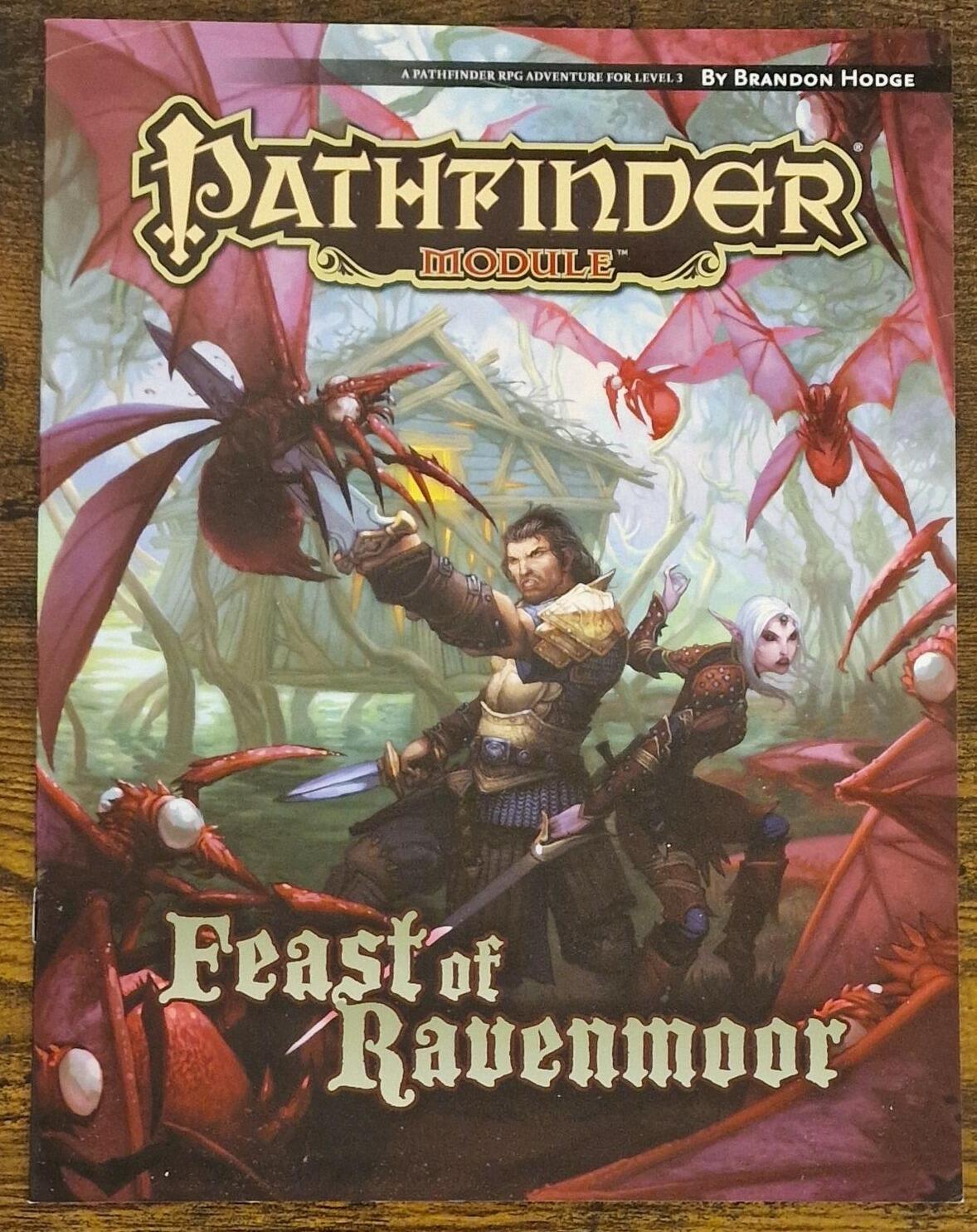 Murder's Mark Pathfinder Module Scenario Second Hand and Out of Print