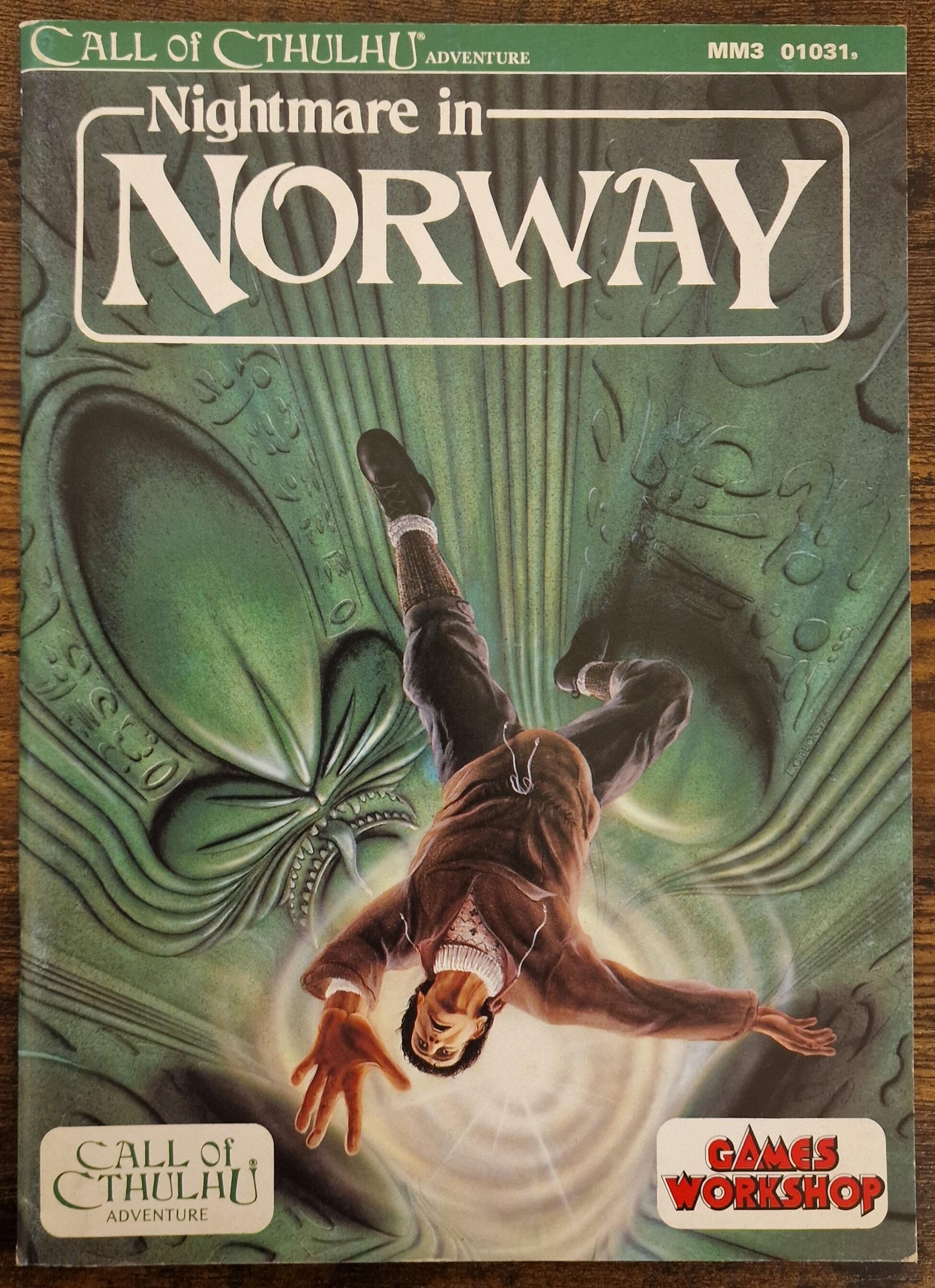 Nightmare in Norway by Games Workshop for Call of Cthulhu