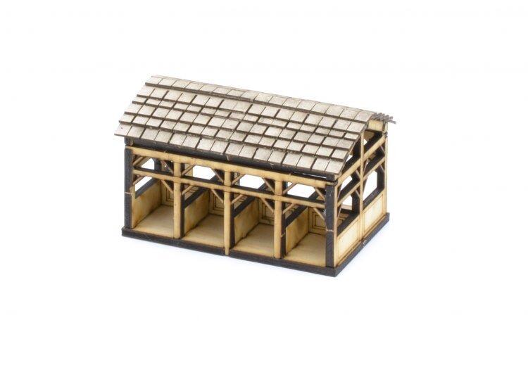 15mm scale Stables Building 70140