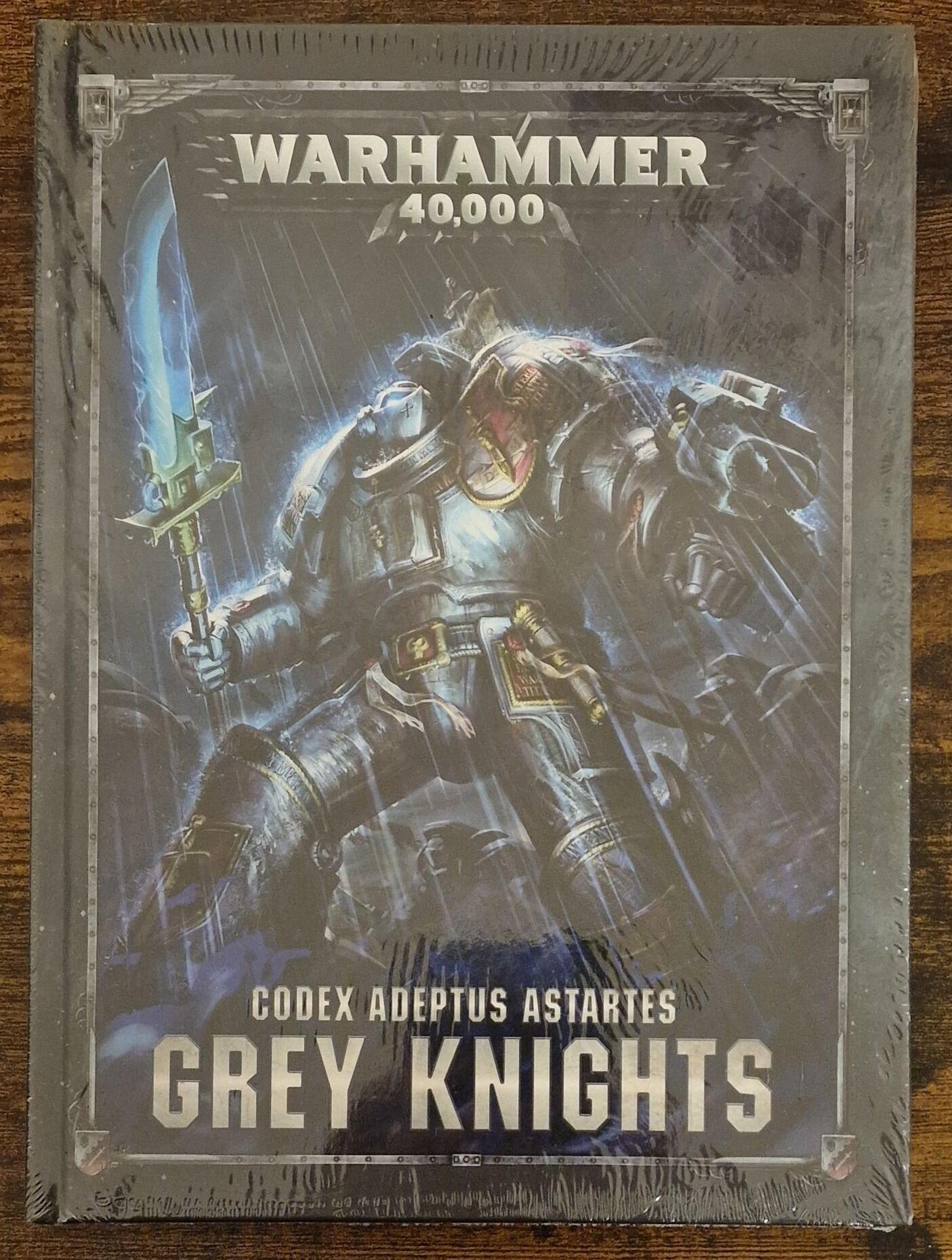 Warhammer 40000 Codex Adeptus Astartes Grey Knights 8th Edition New in ...