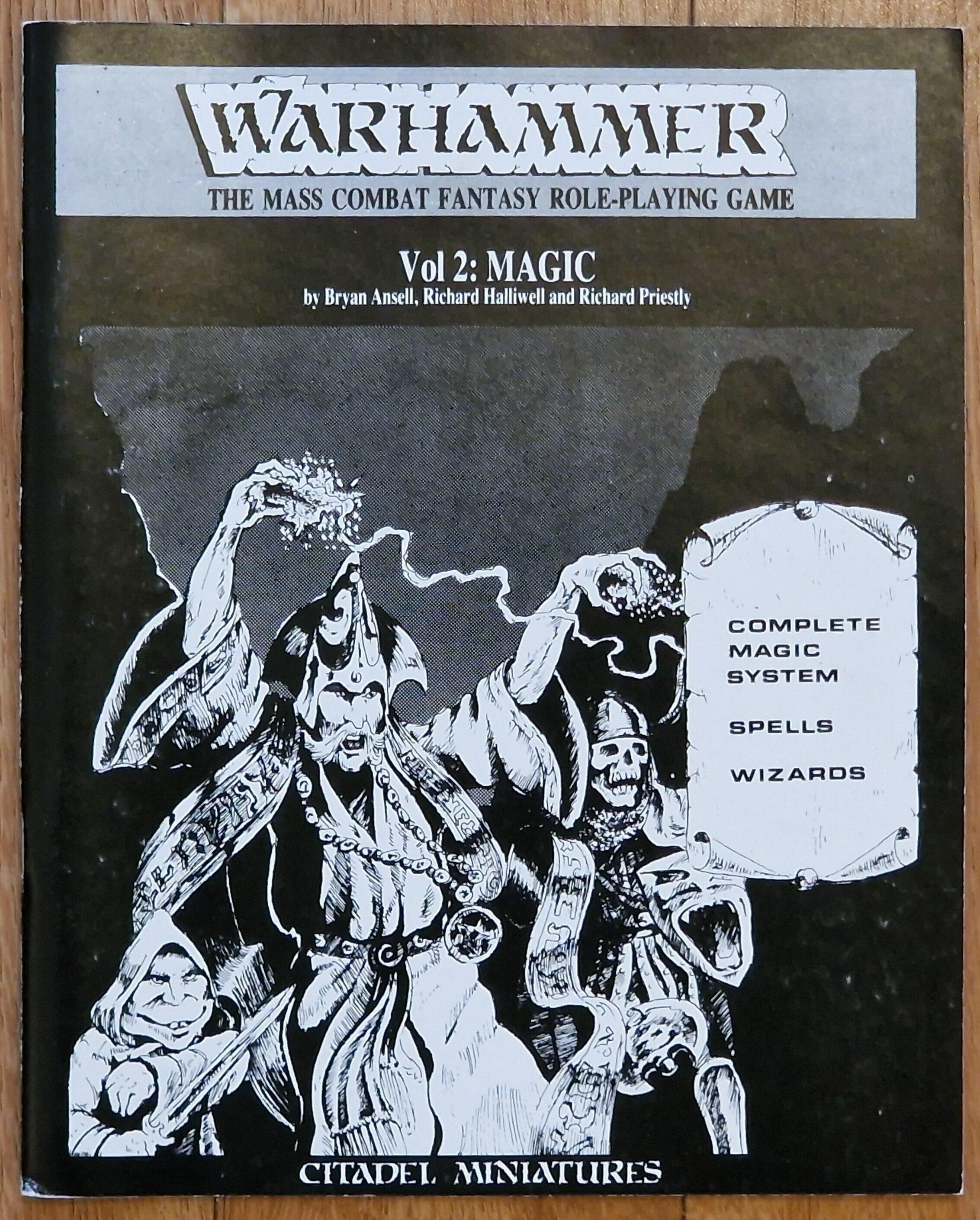 Warhammer 1st Edition Mass Fantasy Battle Rules Box set
