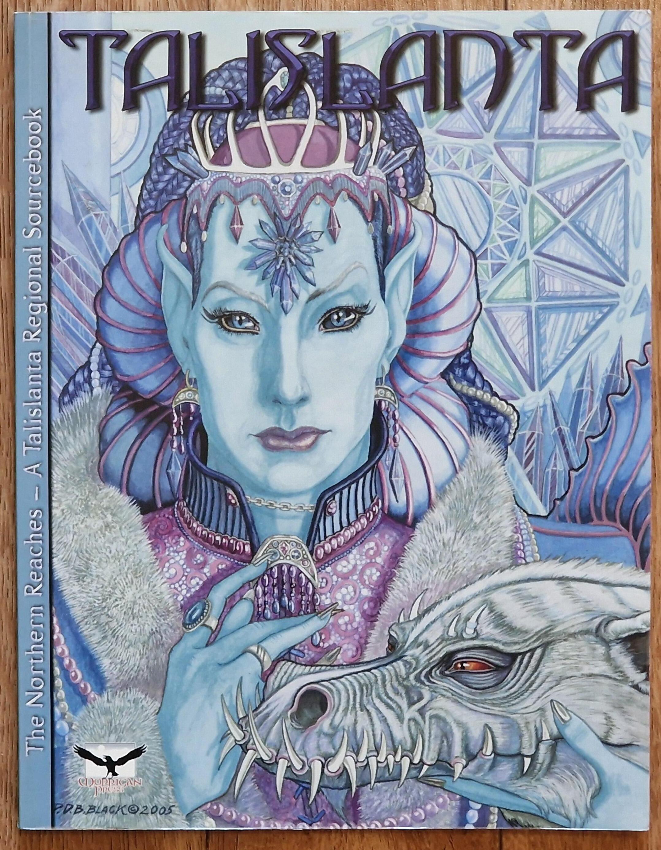 The Northern Reaches for Talislanta by Morrigan Press